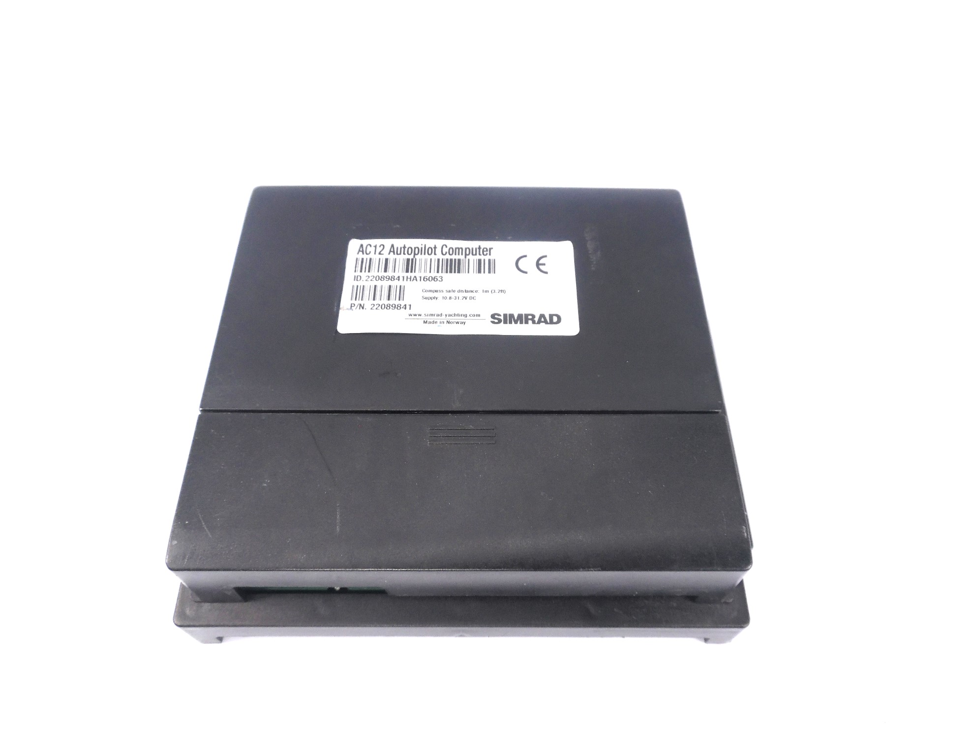 Simrad AC12 Autopilot Computer 22089841 For AP24 AP28 GOOD UPDATED ...