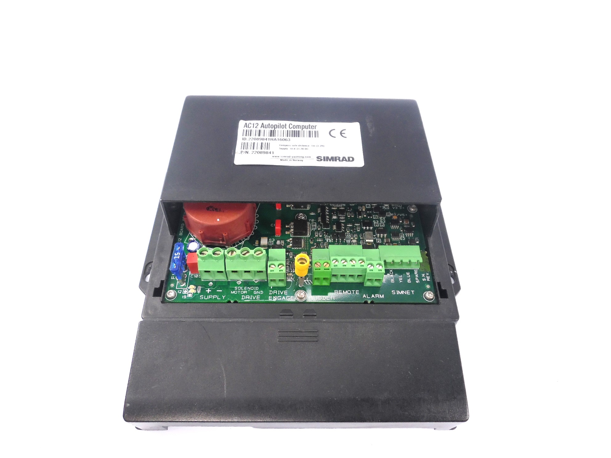 Simrad AC12 Autopilot Computer 22089841 For AP24 AP28 GOOD UPDATED ...