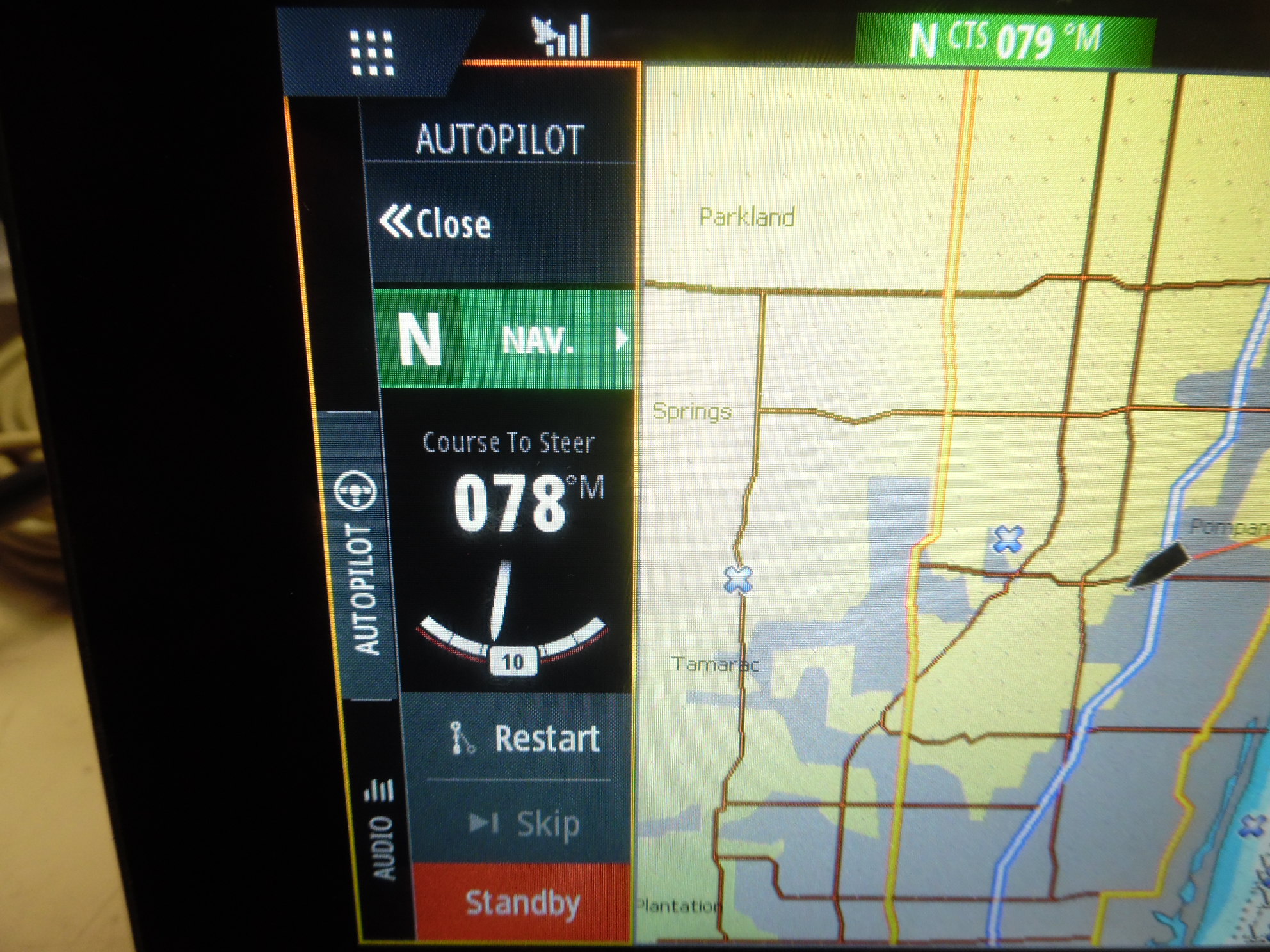 Simrad AC12 Autopilot Computer 22089841 For AP24 AP28 GOOD UPDATED ...