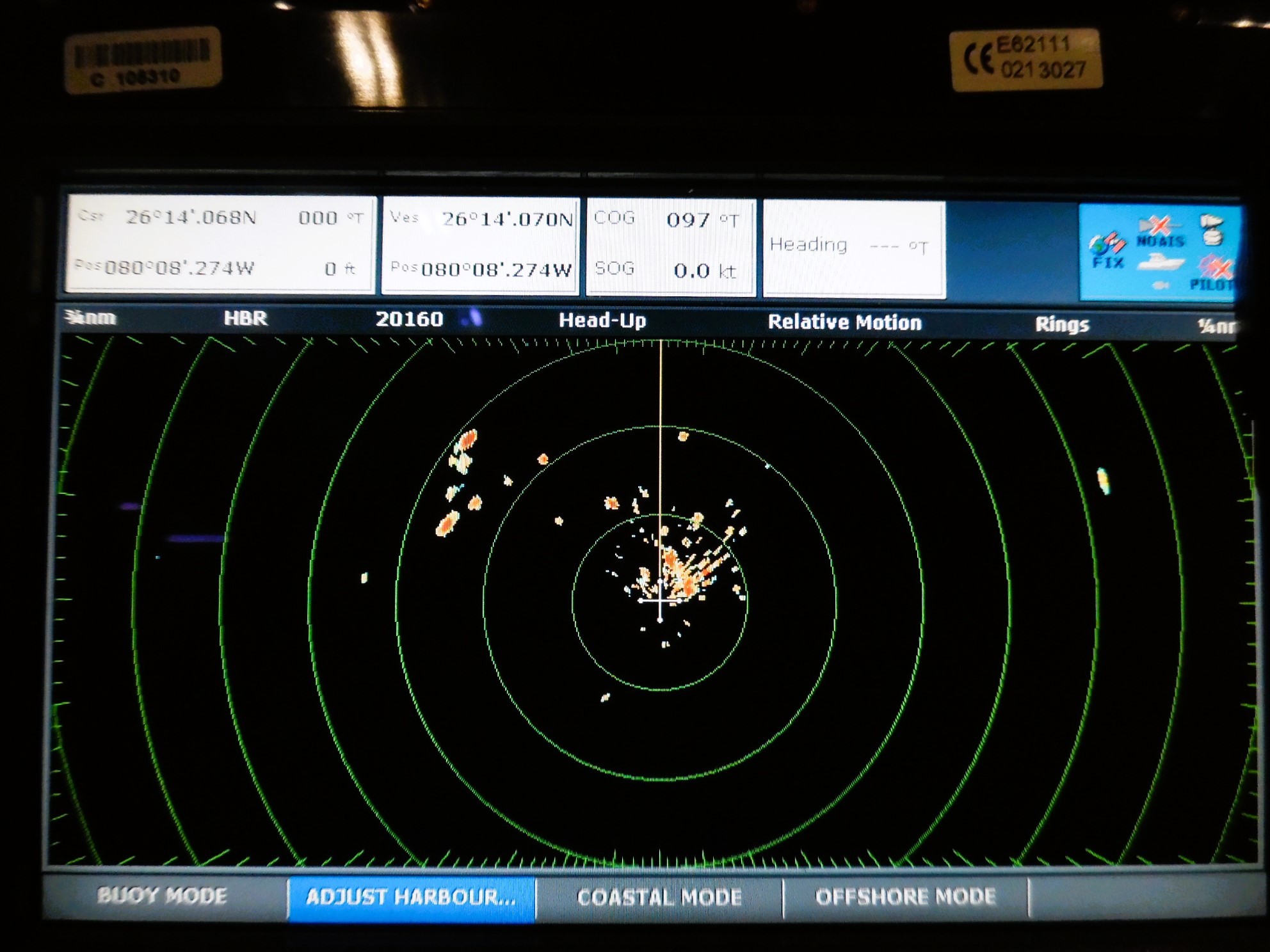 Raymarine 4kw 48" HD Color Digital Open Array Radar System MME REFURB ...