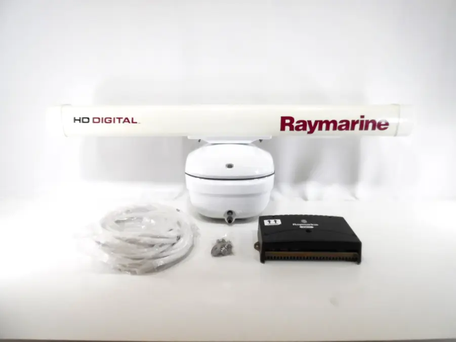 Raymarine 4kw 48" HD Color Digital Open Array Radar System MME REFURB ...