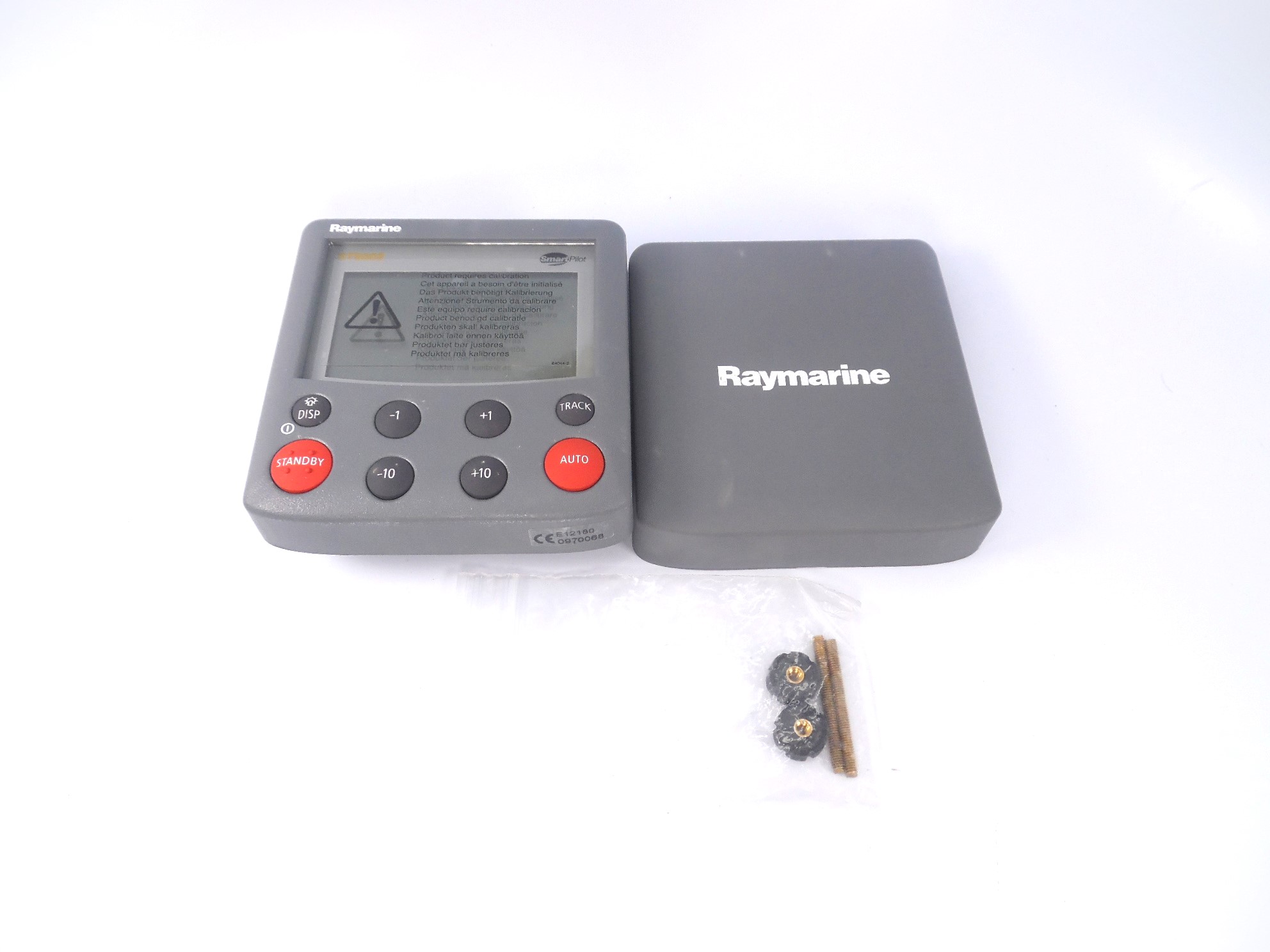 Raymarine ST6002 Seatalk Autopilot Head E12098-P NEW OLD STOCK - Max ...
