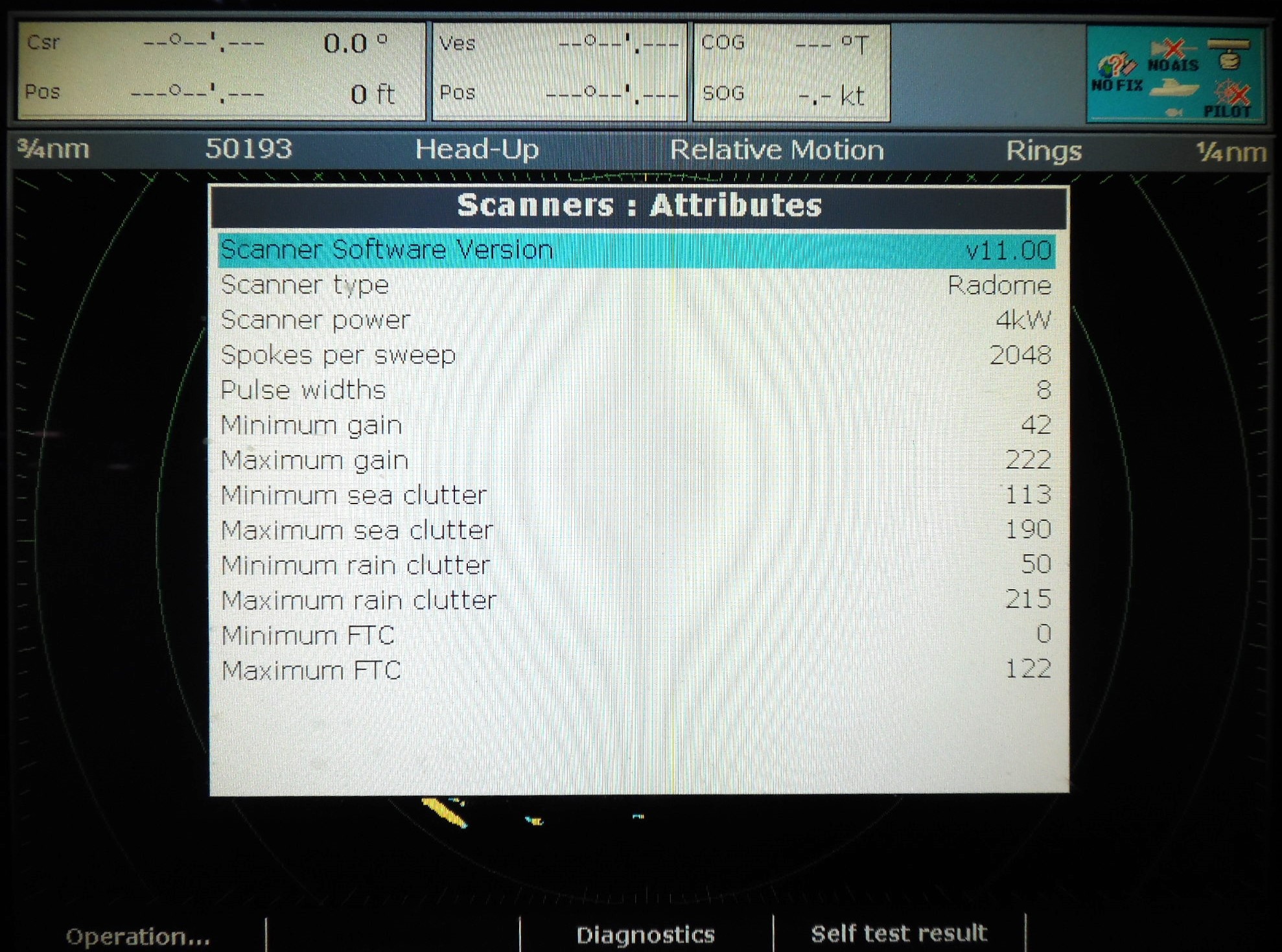 Raymarine - M92652-S - 4kW 24" Analog Radar Scanner Radome - *DOME ONLY ...