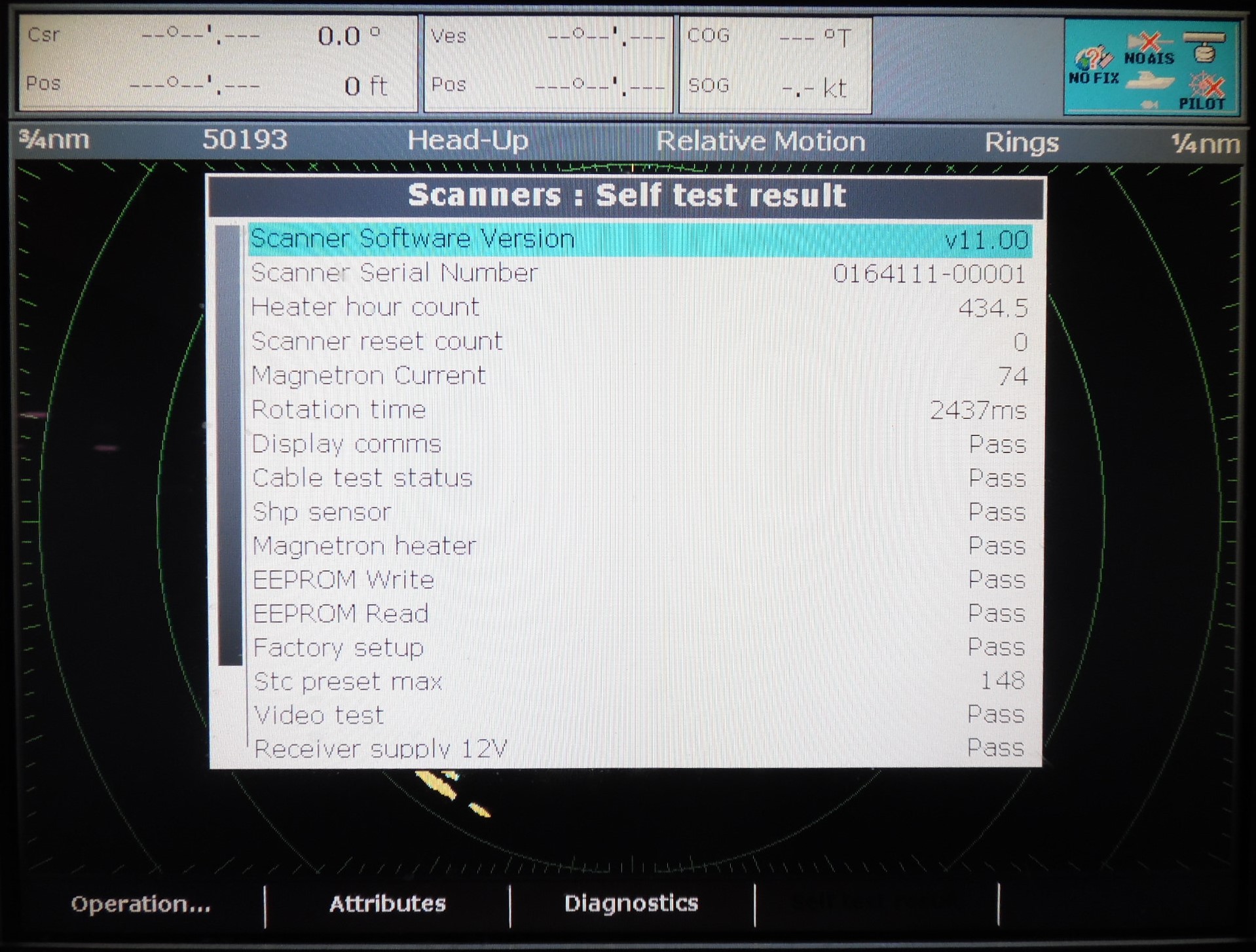 Raymarine - M92652-S - 4kW 24" Analog Radar Scanner Radome - *DOME ONLY ...