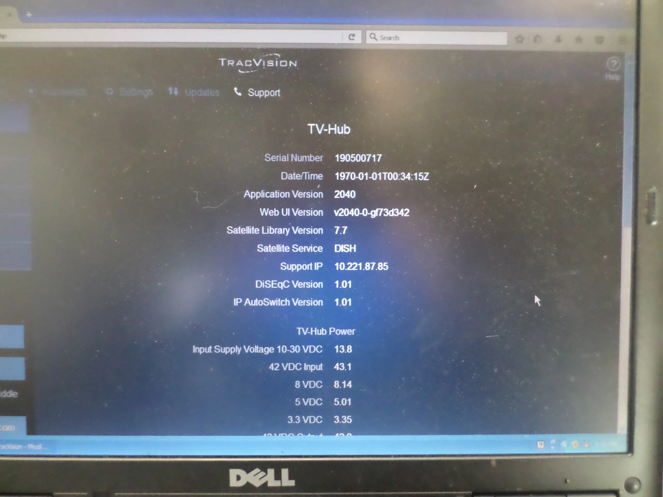 KVH TracVision TV5 Satellite Tracking System with Hub-B for Dish ...