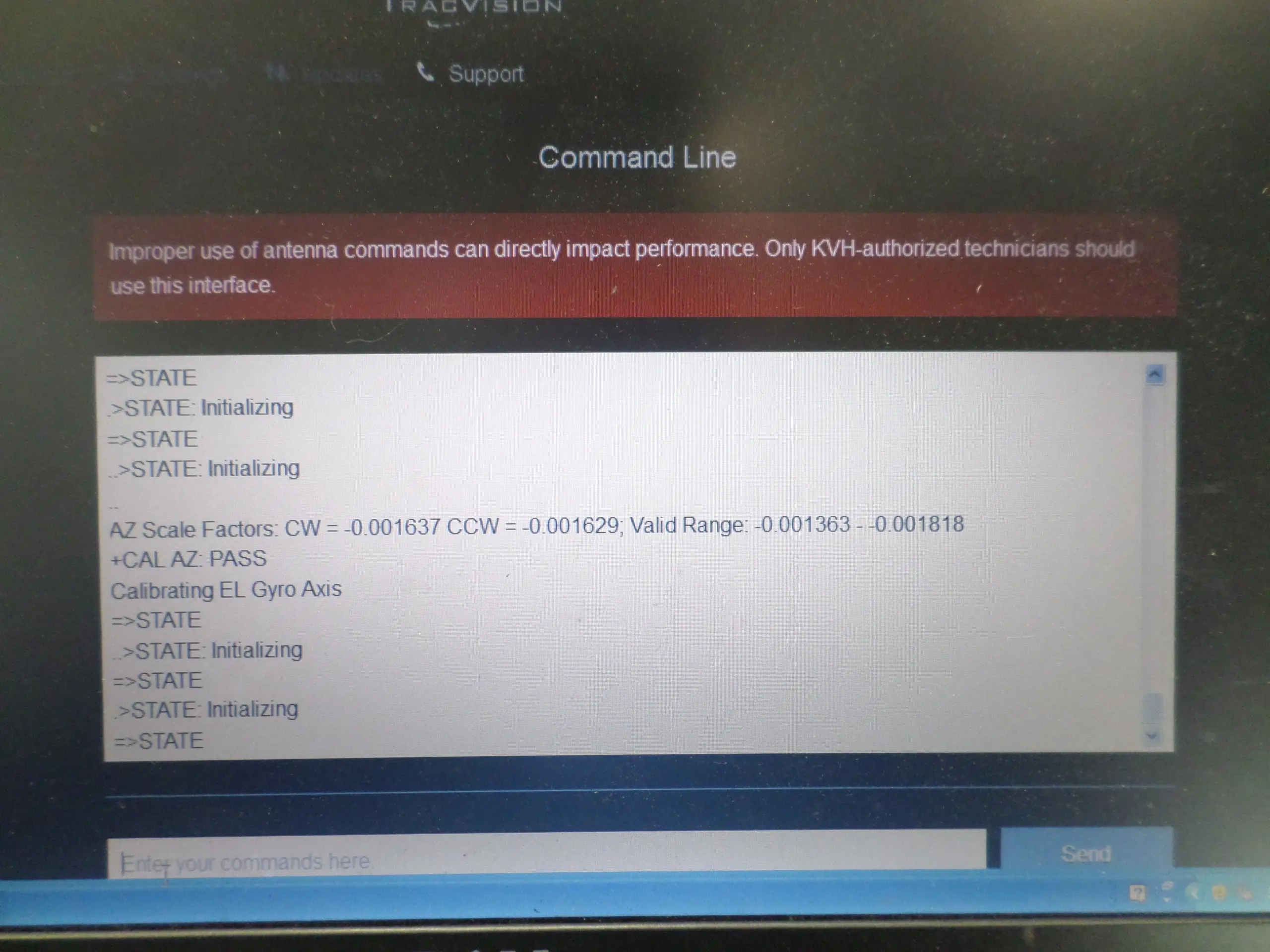 KVH TracVision TV5 Satellite Tracking System with Hub-B for Dish ...