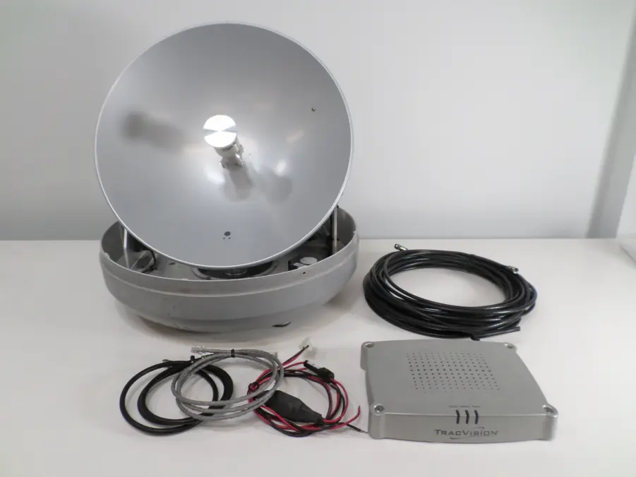 KVH TracVision TV5 Satellite Tracking System with Hub-B for Dish ...