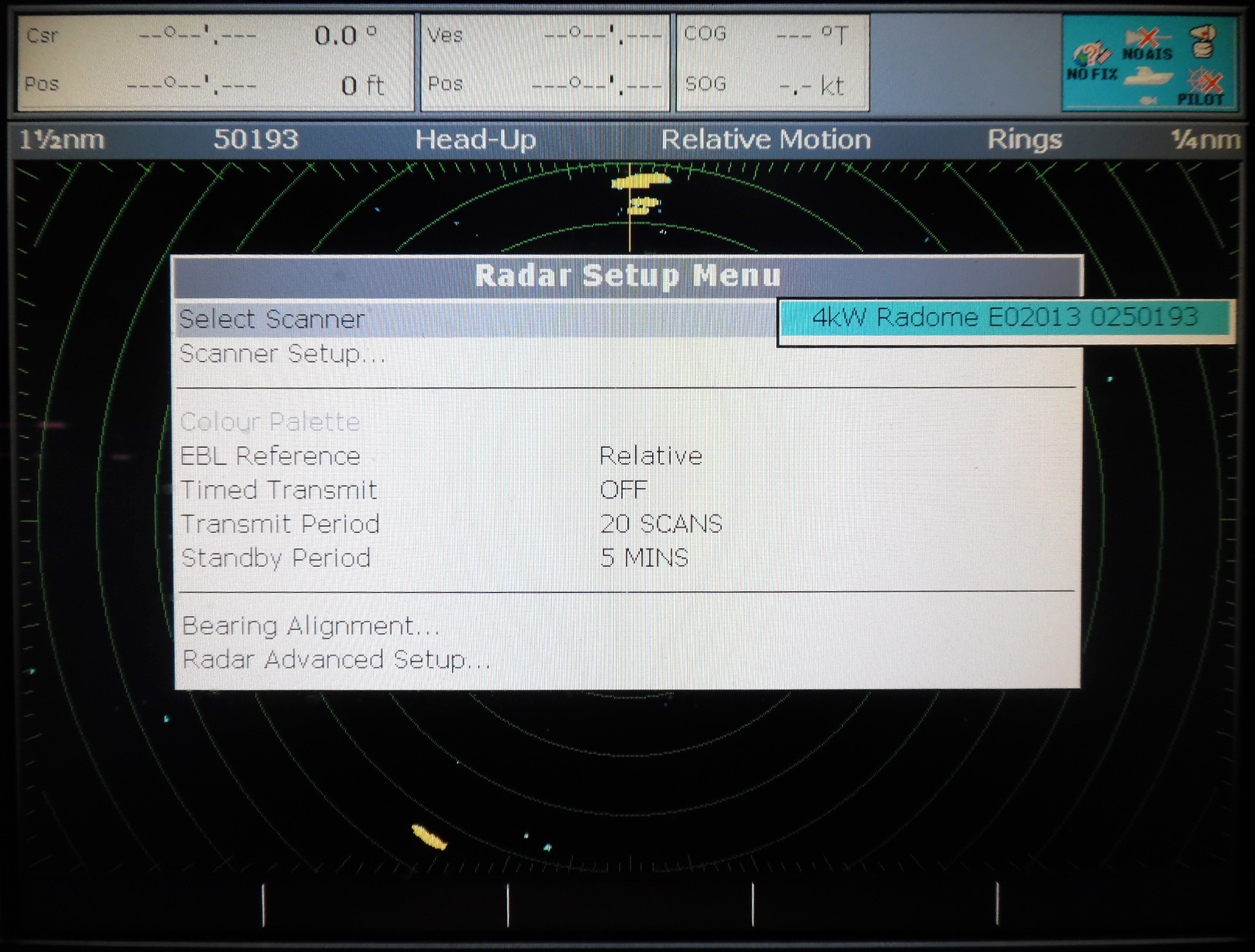 Raymarine - M92652-S - 4kW 24" Analog Radar Scanner *Radome ONLY* LOW ...