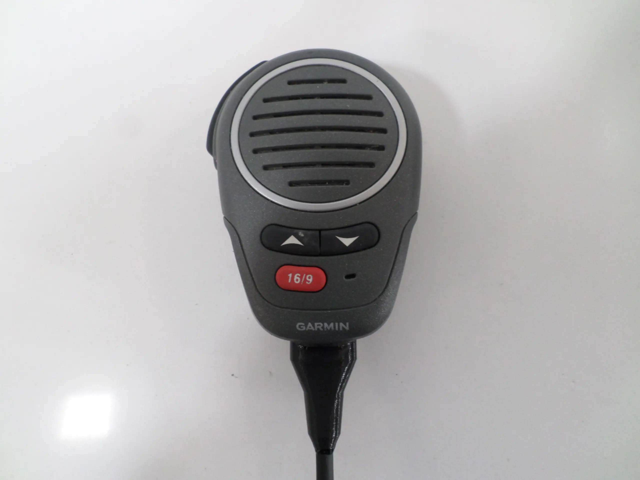 Garmin Hand Mic for VHF200 Marine Radio with New Cable - Tested - Great ...