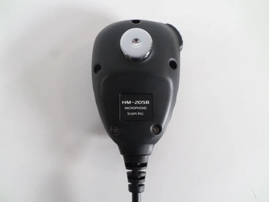 Icom HM-205B Hand Mic For Icom IC-M506 and IC-M424G Marine VHF Radio ...