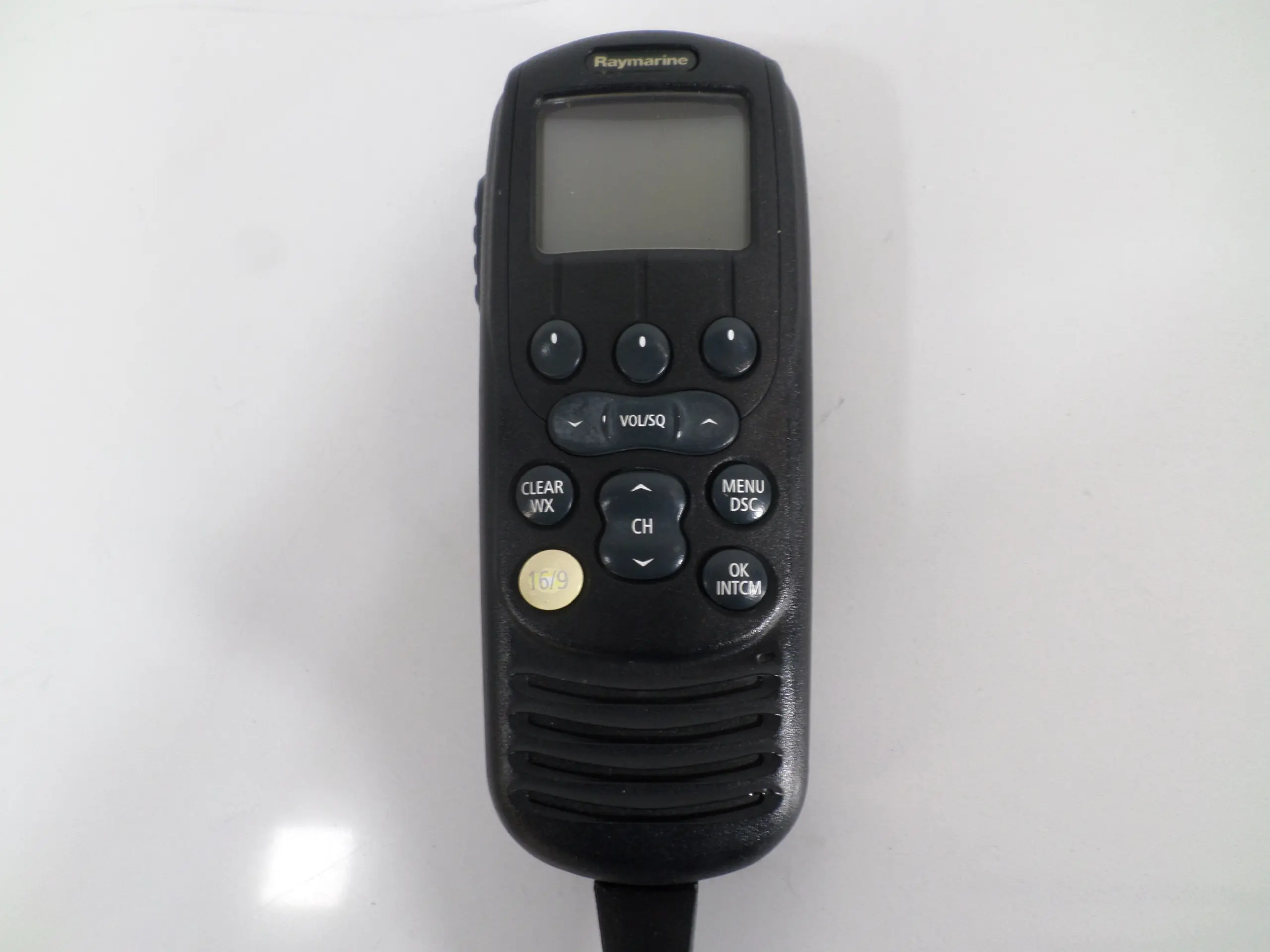 Raymarine RayMic260 Handset A80196 for RAY260/RAY260E VHF - Tested ...