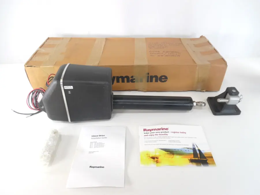 Raymarine Type 1 Linear Drive M81130R 12 Volt NEW OPEN BOX - Max Marine ...