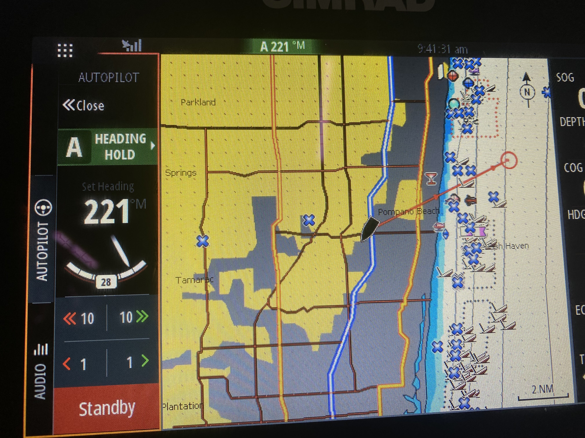 Simrad AC12 Autopilot Computer 22089841 For AP24/28/44 - Max Marine ...