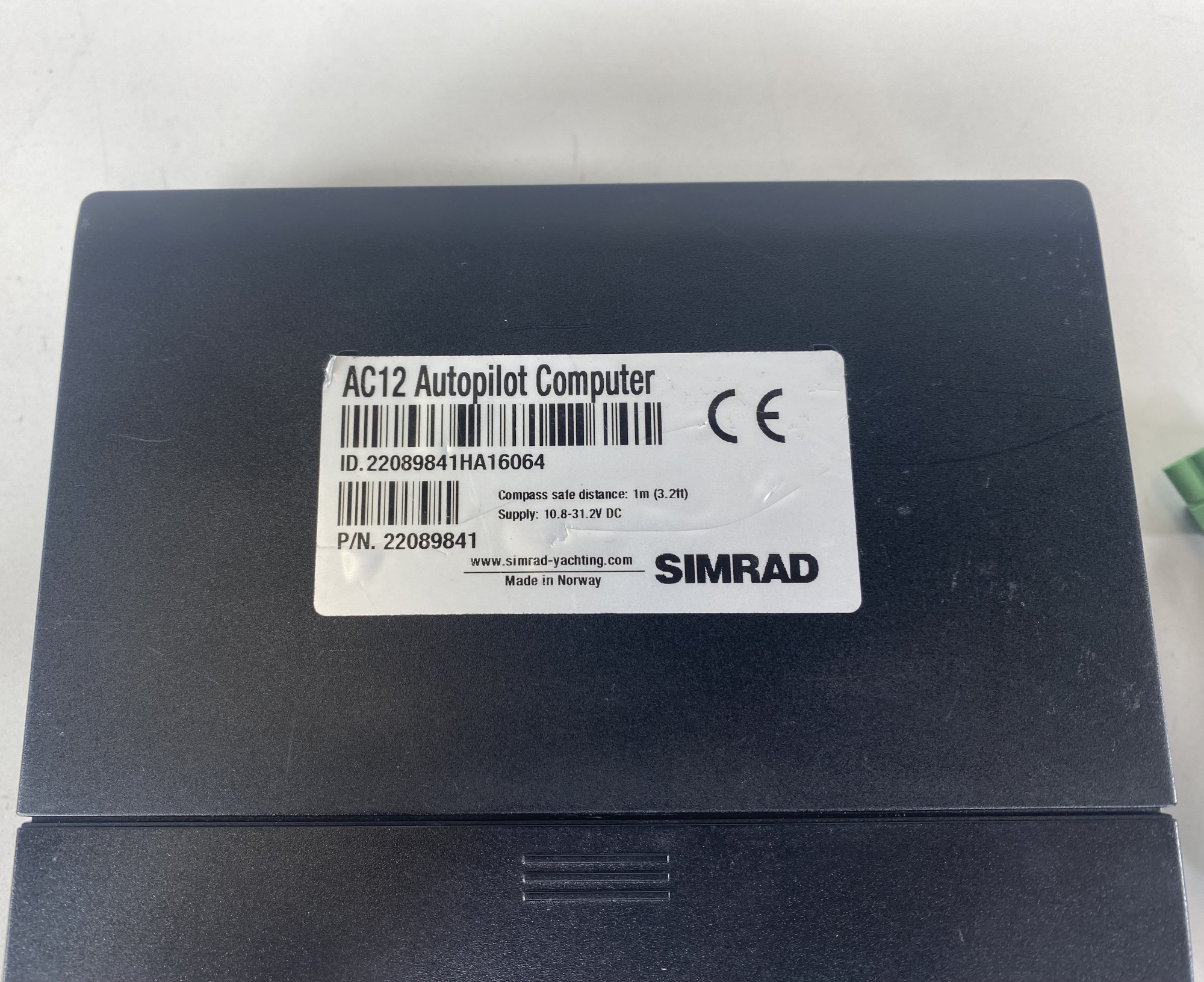 Simrad AC12 Autopilot Computer 22089841 For AP24/28/44 - Max Marine ...