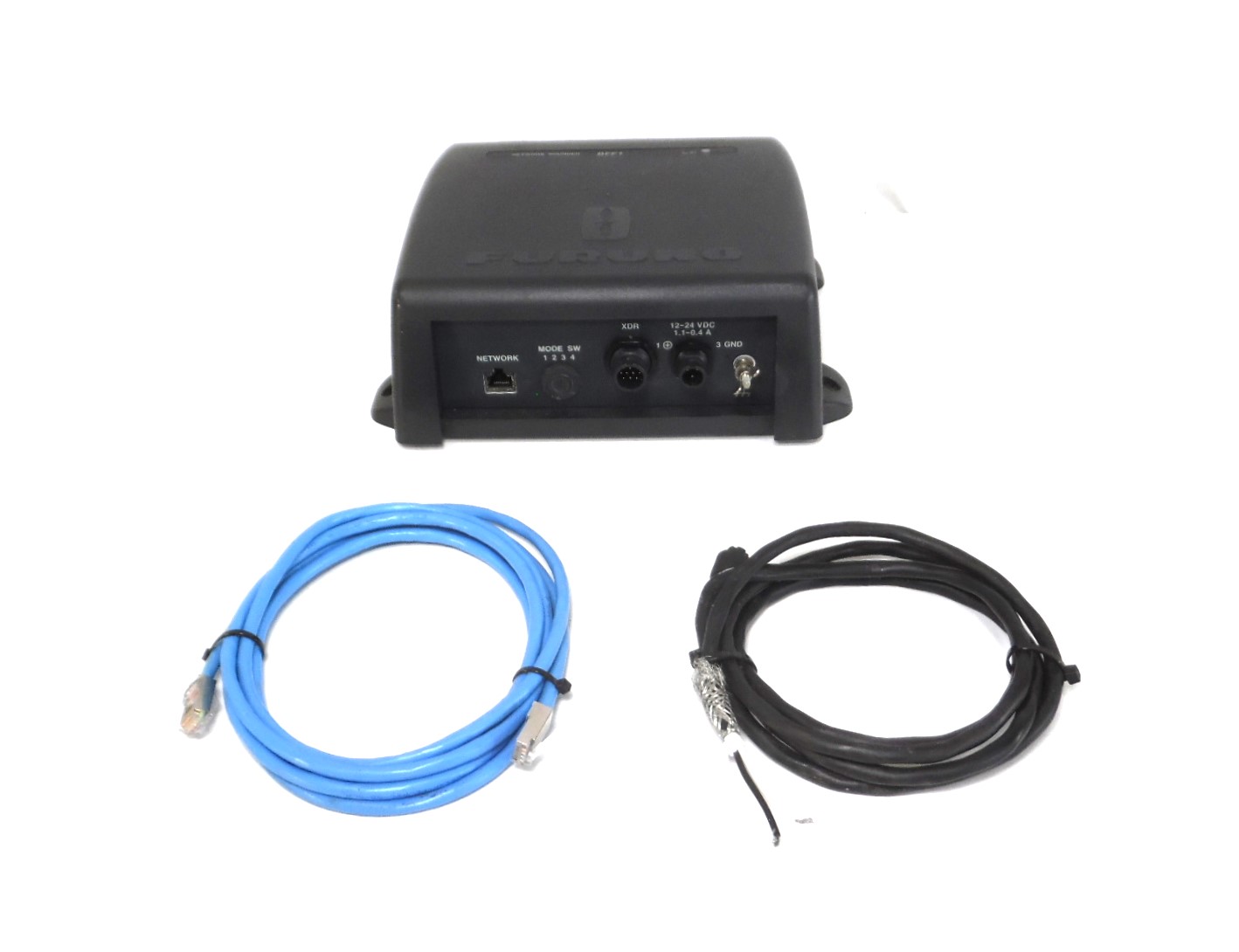 Furuno - DFF1 Network Sounder Module w/ Power + Network Cables ~Tested ...