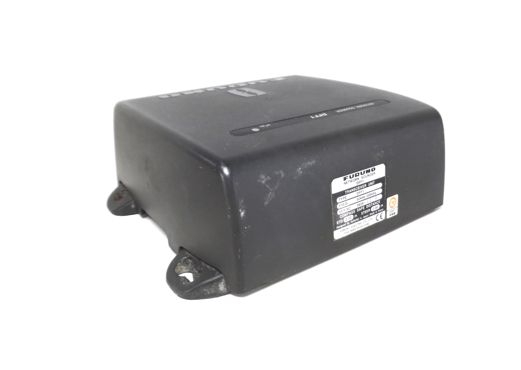 Furuno - DFF1 Network Sounder Module w/ Power + Network Cables ~Tested ...