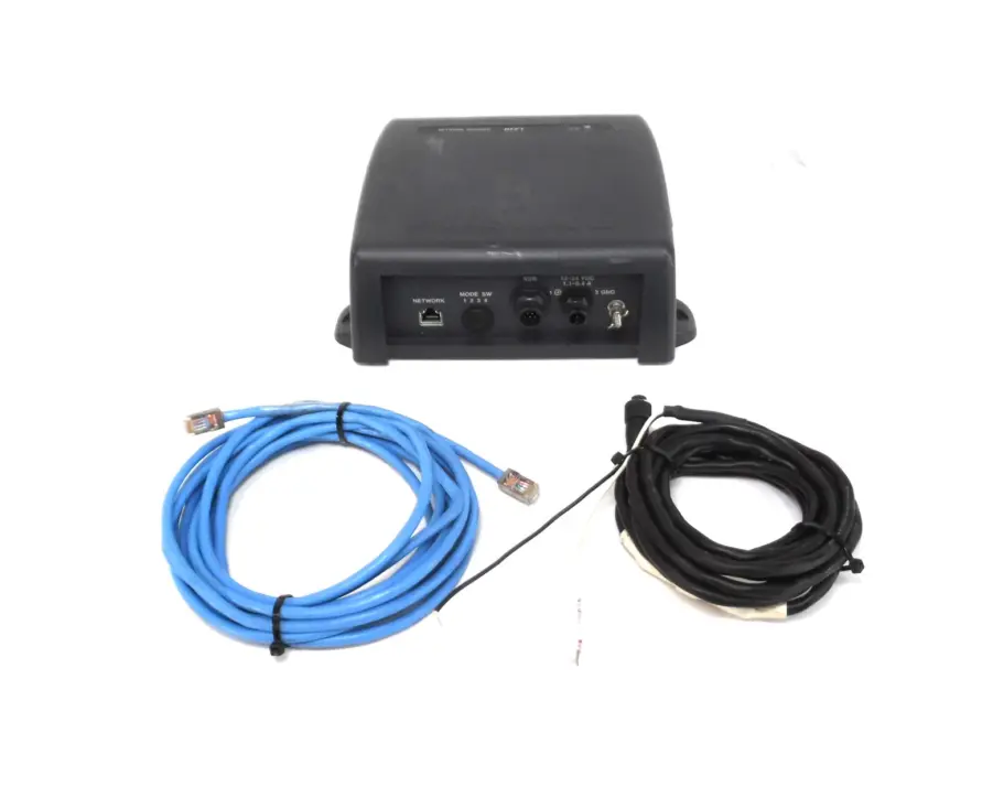 Furuno - DFF1 Network Sounder Module w/ Power + Network Cables - Tested ...
