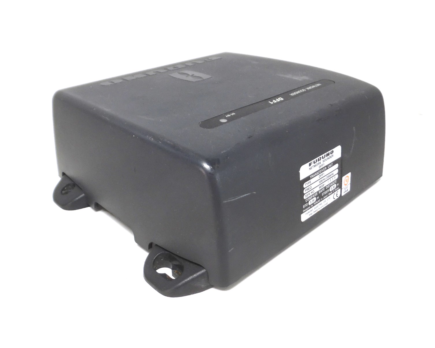 Furuno - DFF1 Network Sounder Module w/ Power + Network Cables - Tested ...