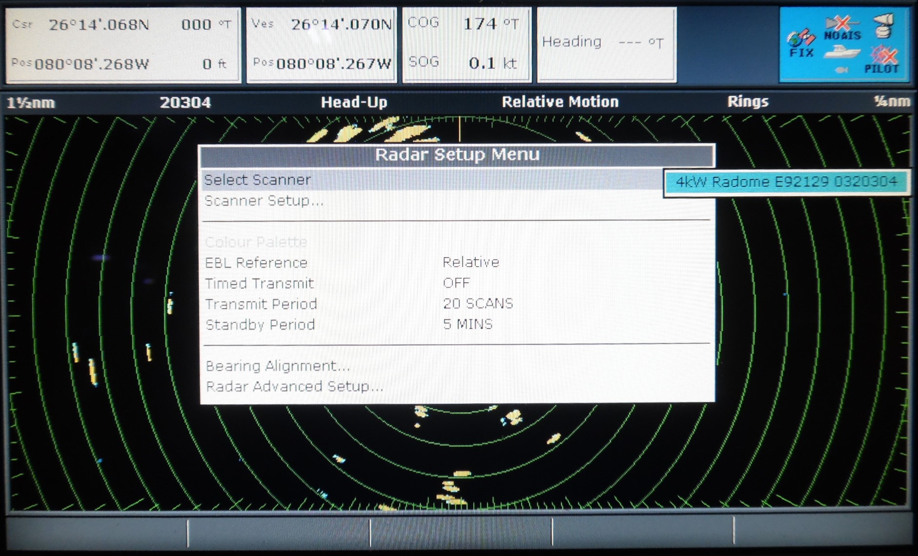 Raymarine RD418D 4kW 18" Digital Radome w/ 15m Cable - E92129 - *VERY ...