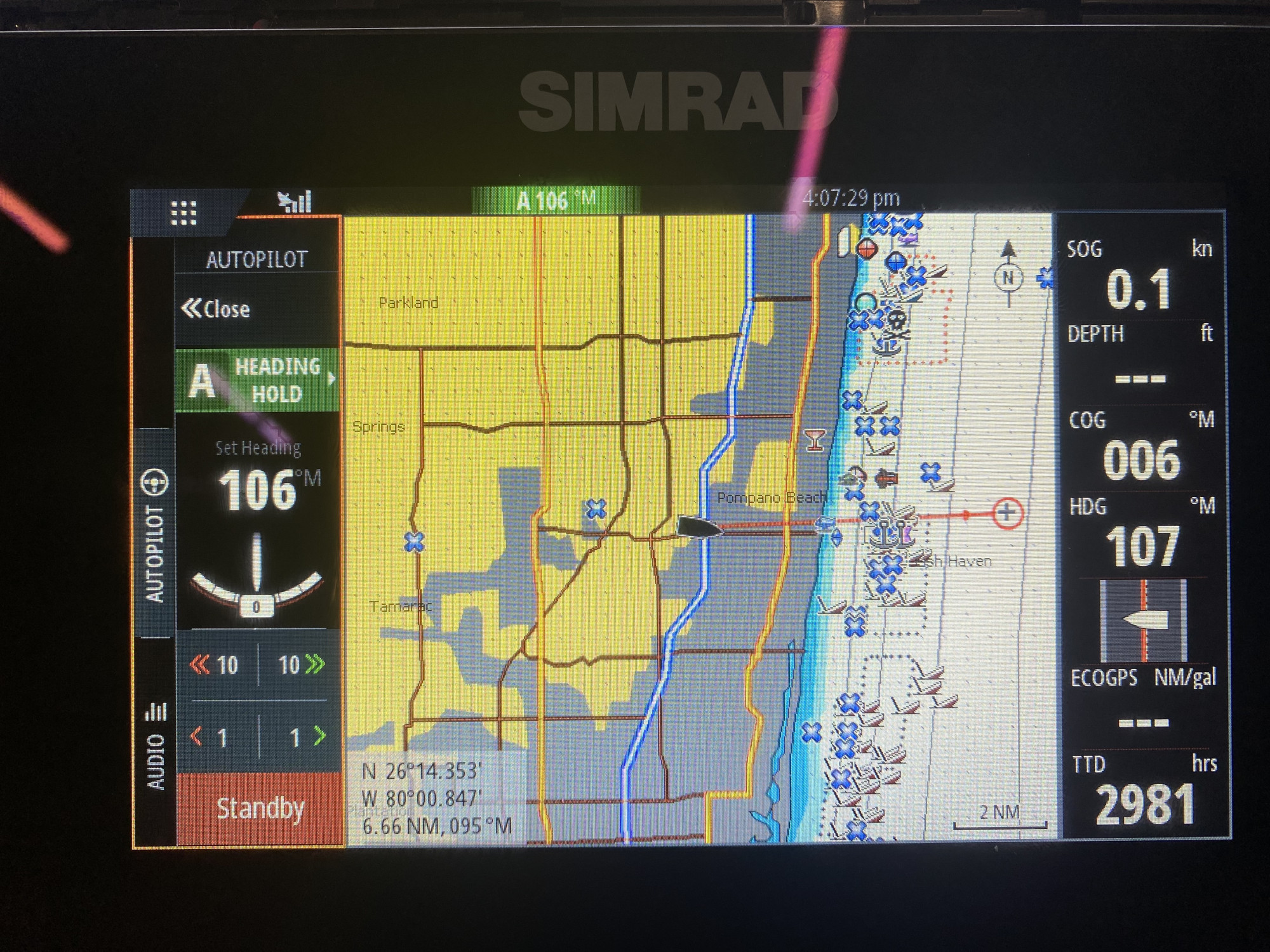 Simrad/AC12 Autopilot Computer 22089841 For AP24/28/44 - Max Marine ...