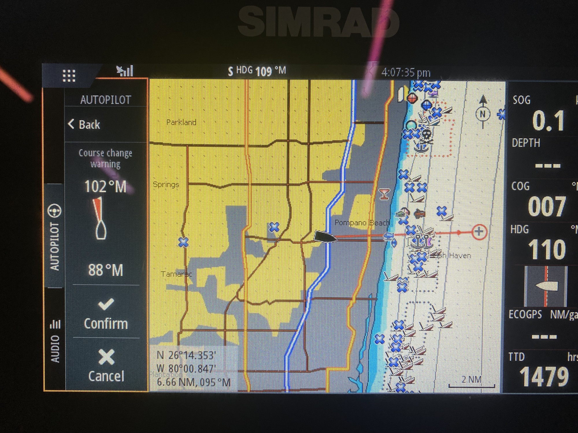 Simrad/AC12 Autopilot Computer 22089841 For AP24/28/44 - Max Marine ...