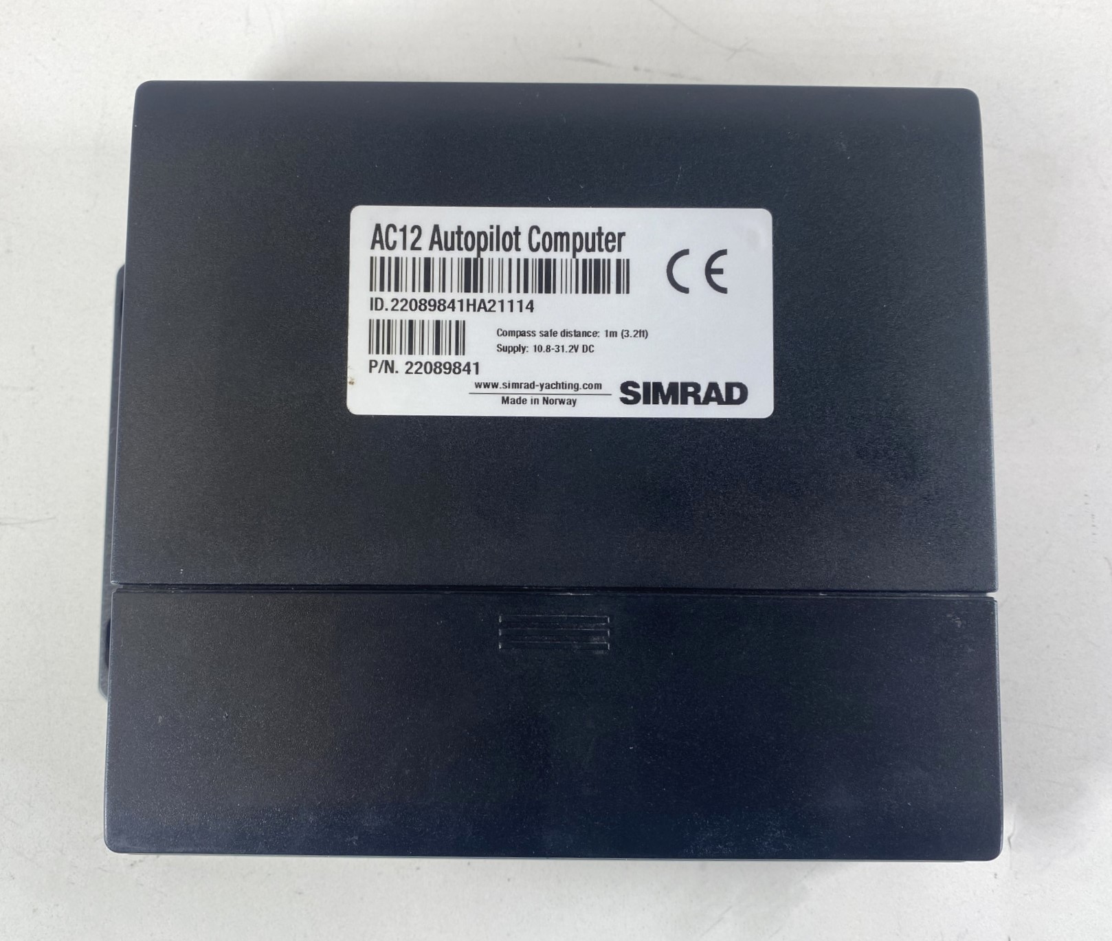 Simrad/AC12 Autopilot Computer 22089841 For AP24/28/44 - Max Marine ...