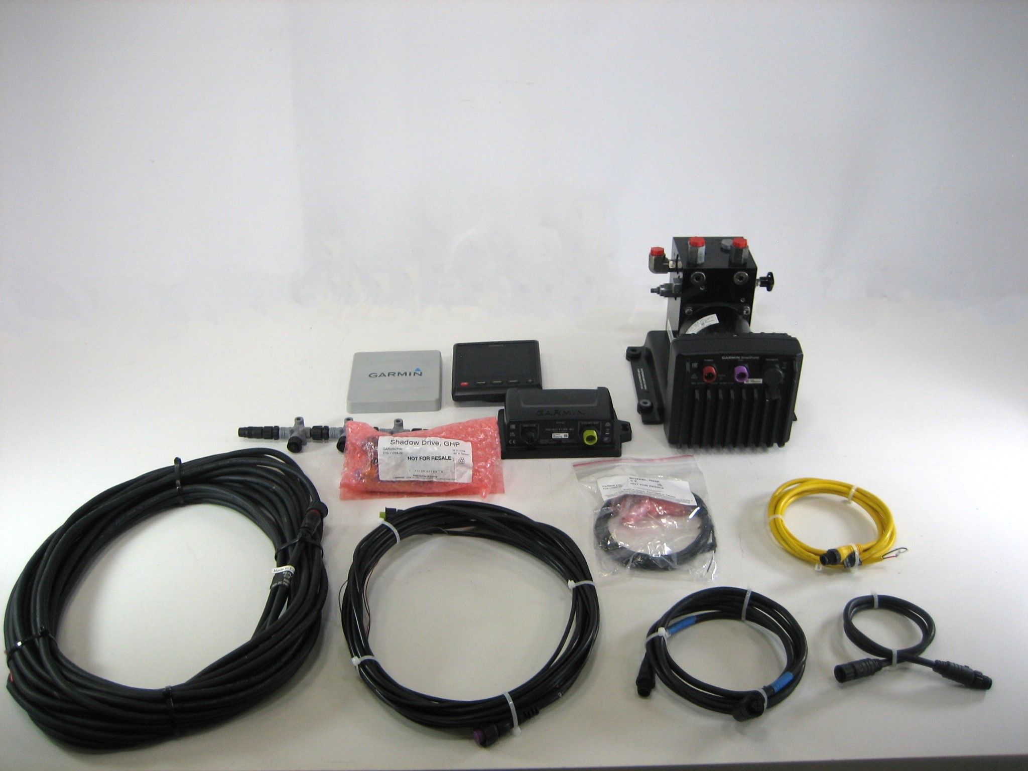 Garmin Reactor 40 GHC 20 GHP *Complete Autopilot System* with SmartPump ...