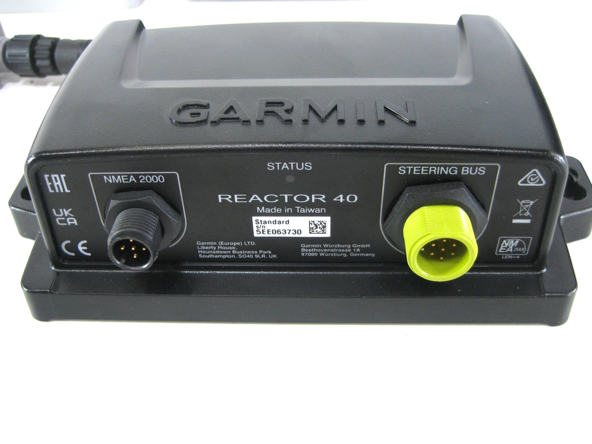 Garmin Reactor 40 GHC 20 GHP *Complete Autopilot System* with SmartPump ...