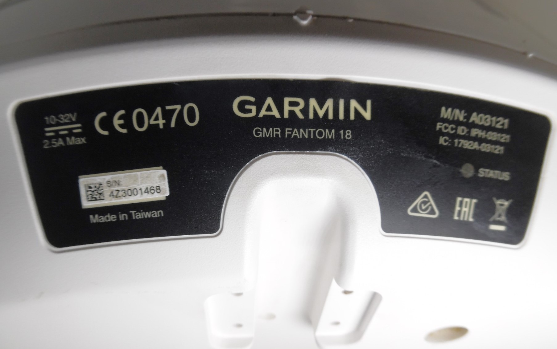 Garmin Fantom 18 Radar Dome w/ Network & Power Cables (Great Condition ...