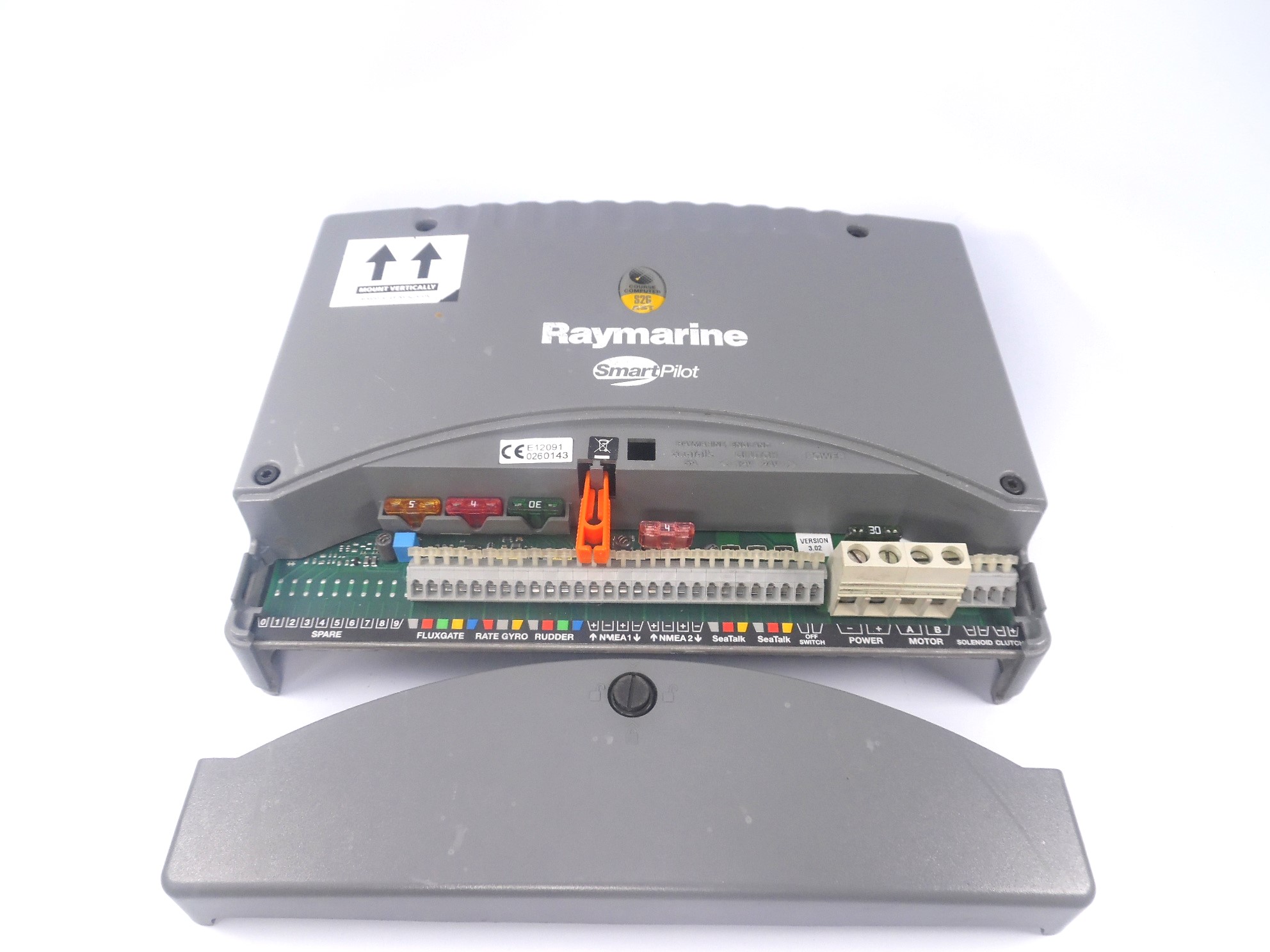 Raymarine Smartpilot S2G AST Autopilot Processor E12091 Tested - Max ...