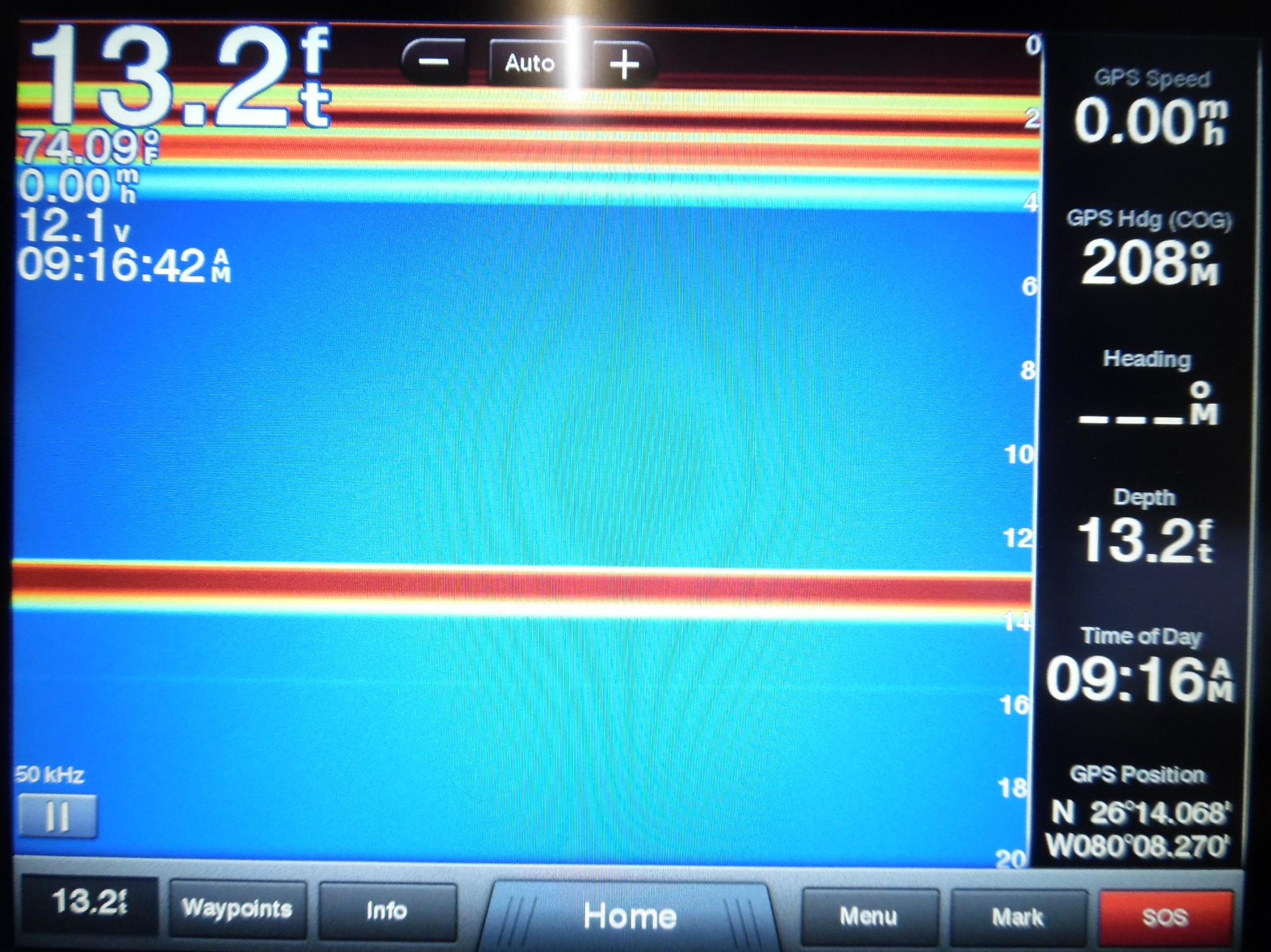 Garmin GPSmap 8212 12″ Touchscreen MFD Good Cond! (Tested 90-day Warr ...