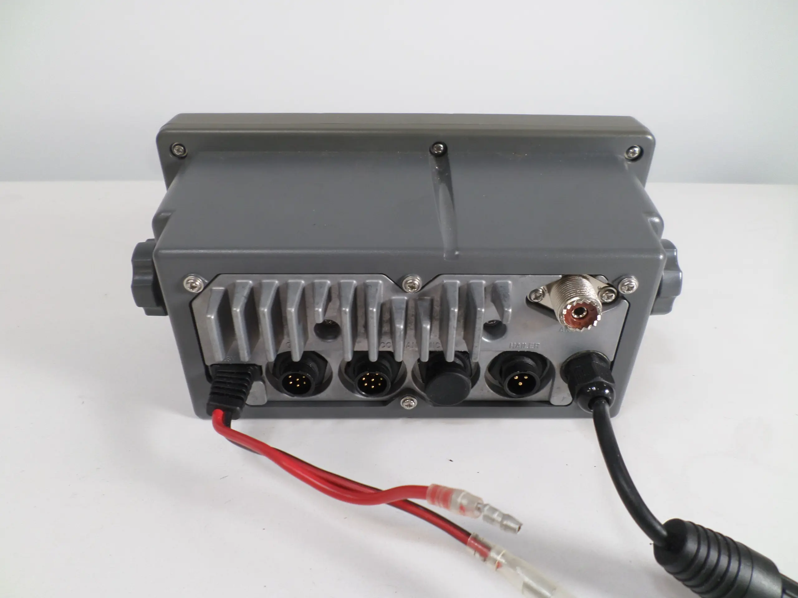 ICOM IC-M604 Marine DSC VHF Transceiver with Detachable Mic - Tested ...