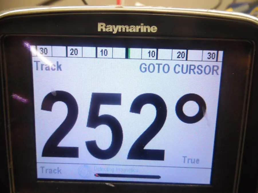 Raymarine Evolution Autopilot Heading Sensor EV1 E70096 - Max Marine ...