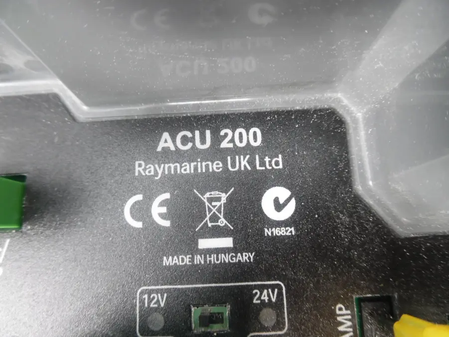 Raymarine Evolution Autopilot ACU-200 Actuator Control Unit E70099 ...