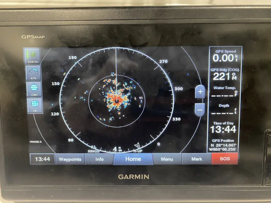 Garmin-GMR1204 xHD Radar Add-on W/4ft Array - Max Marine Electronics