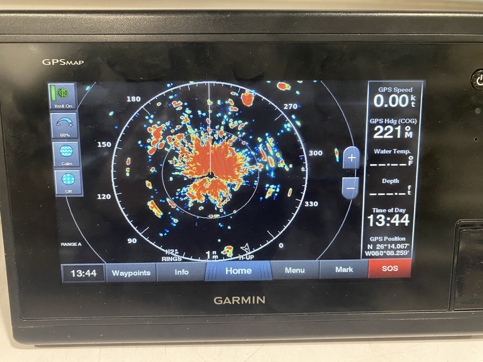 Garmin-GMR1204 xHD Radar Add-on W/4ft Array - Max Marine Electronics