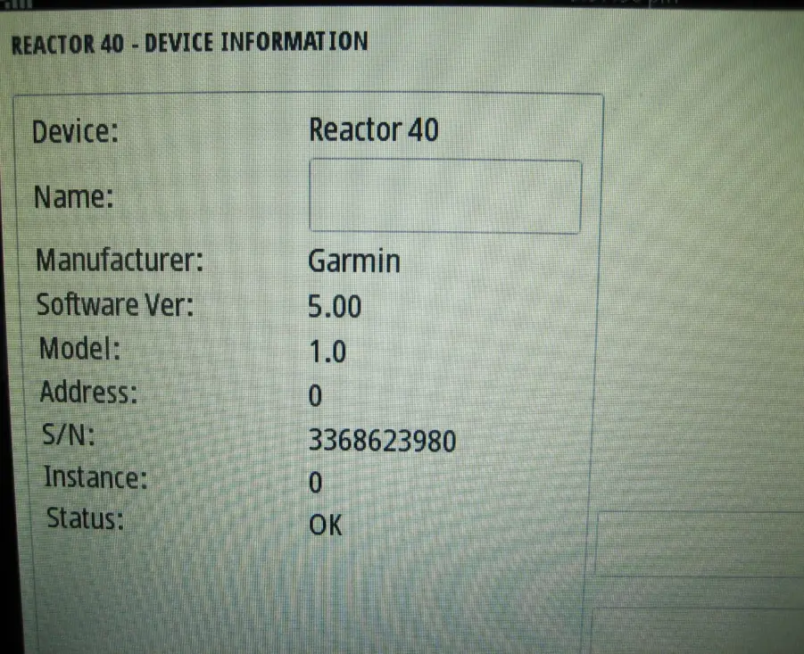 Garmin Reactor 40 GHC 20 GHP *Complete Autopilot System* with SmartPump ...