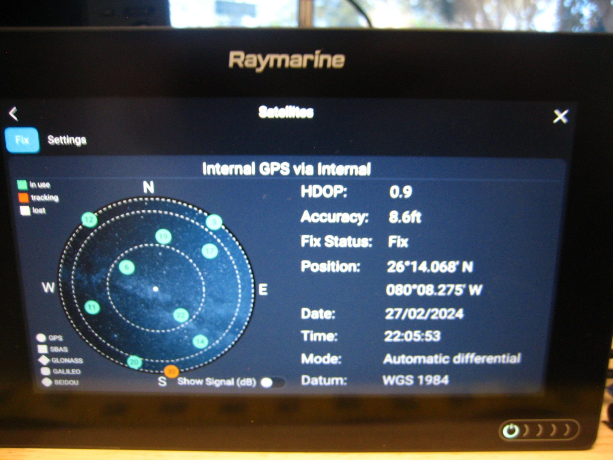 Raymarine Axiom 9 RV Multifunction Display w/Realvision Sounder - CLEAN ...