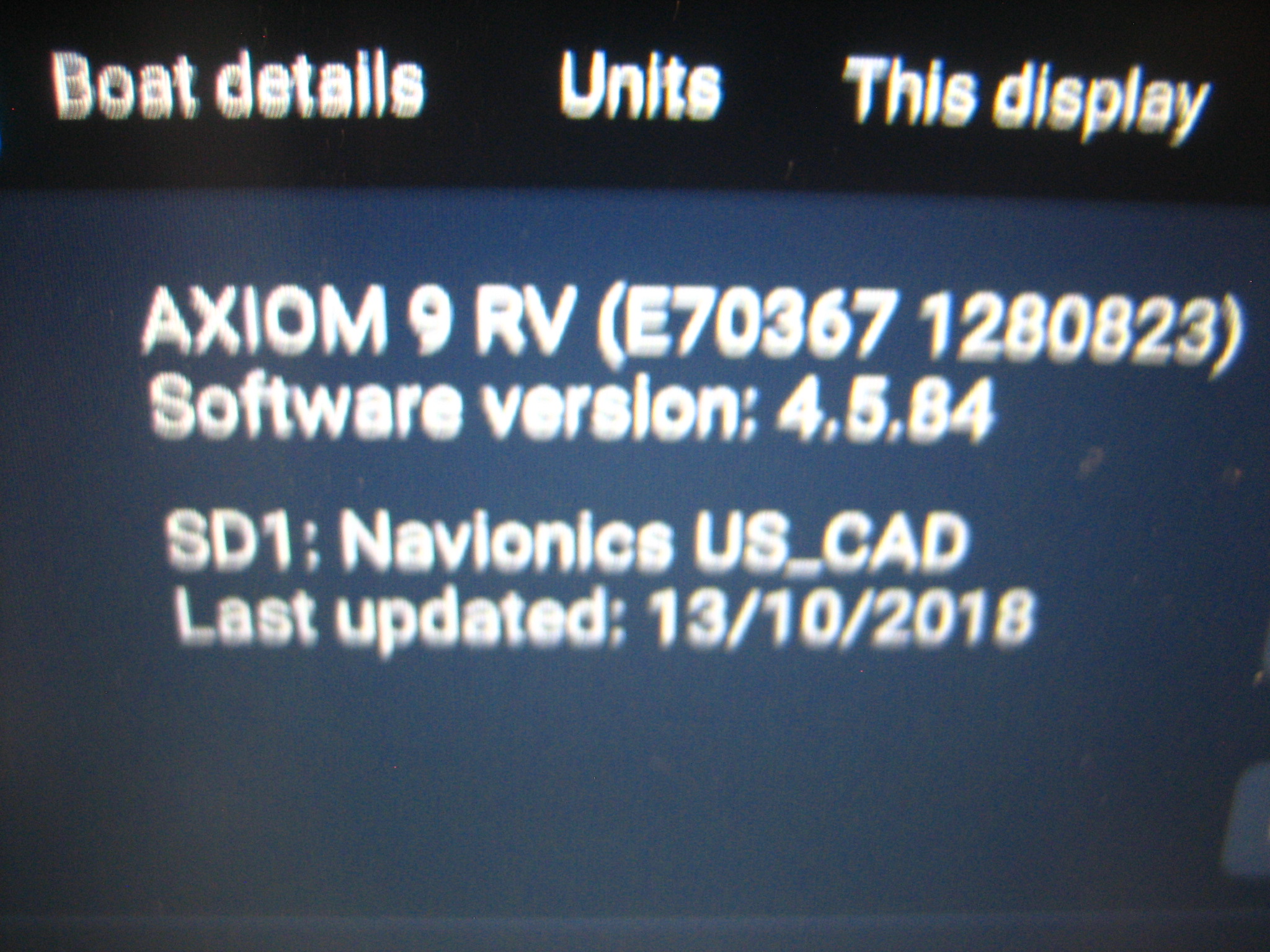 Raymarine Axiom 9 RV Multifunction Display w/Realvision Sounder - CLEAN ...