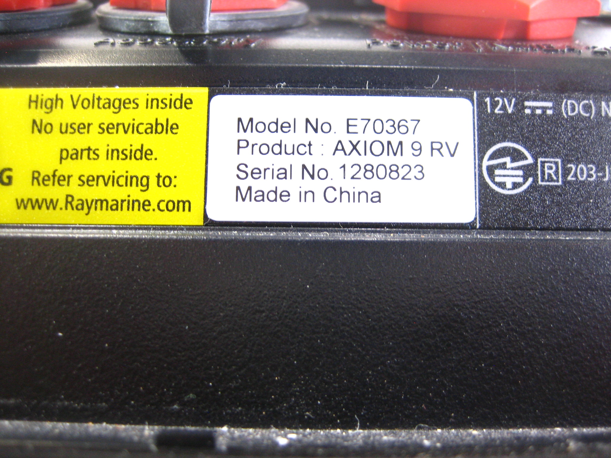 Raymarine Axiom 9 RV Multifunction Display w/Realvision Sounder - CLEAN ...