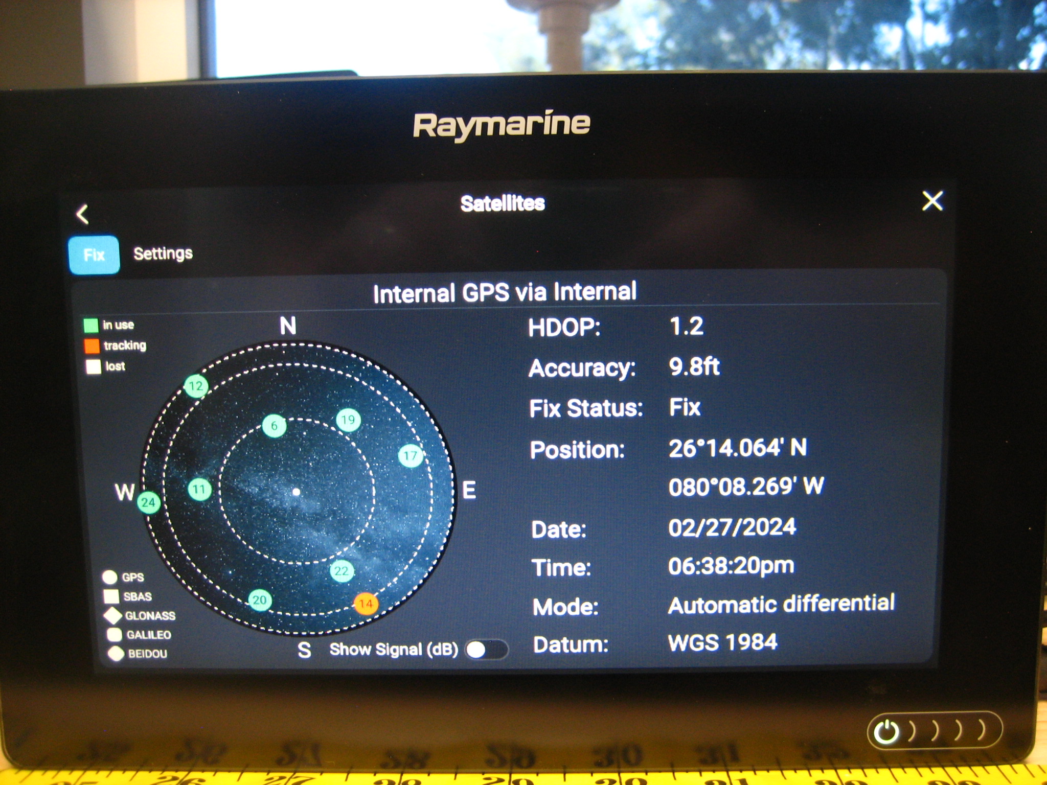 Raymarine Axiom 9 RV MFD Display w/Realvision Sounder - Great Shape ...