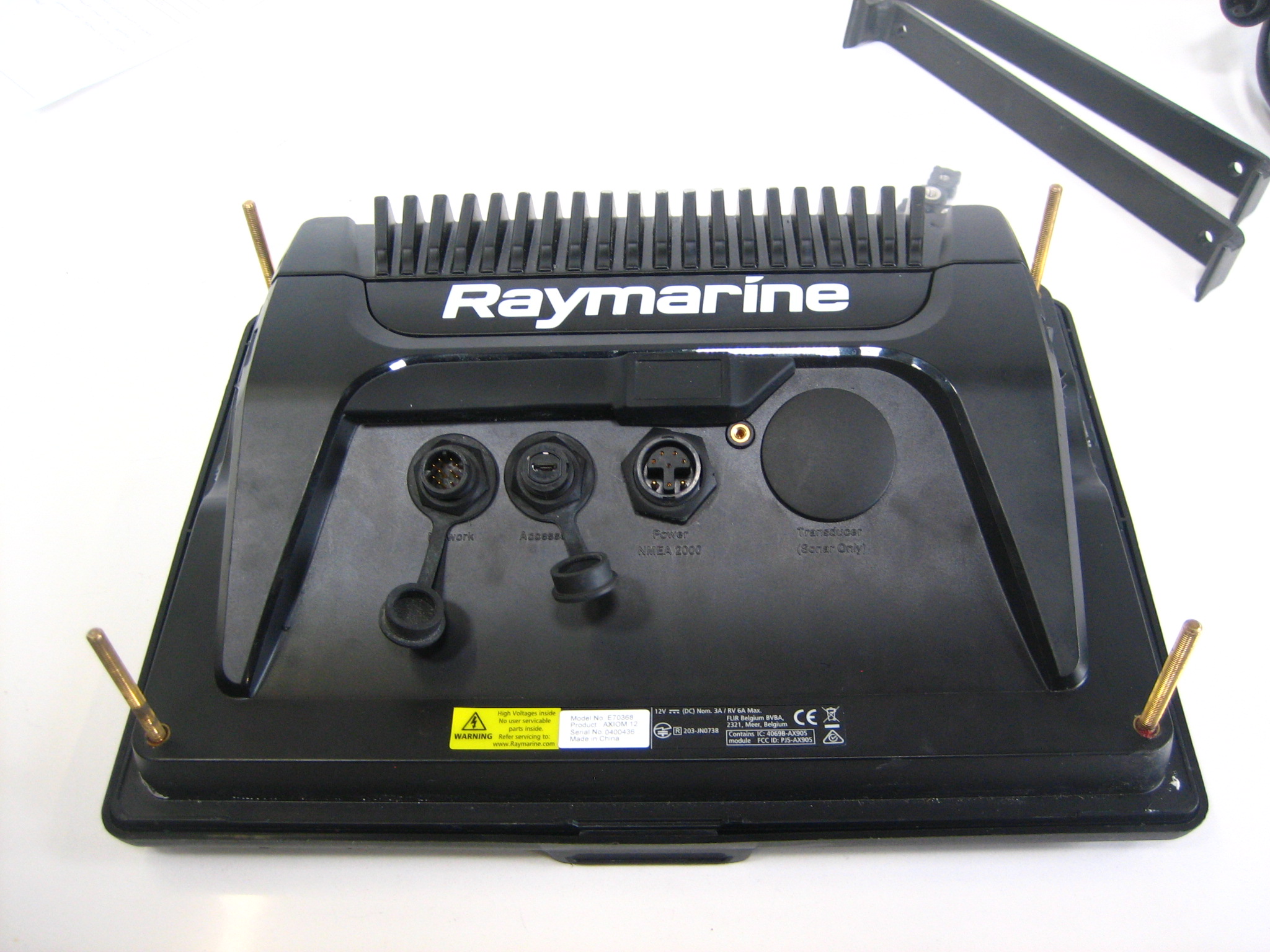 Raymarine Axiom 12 Multifunction Display MFD in Great Working Order ...