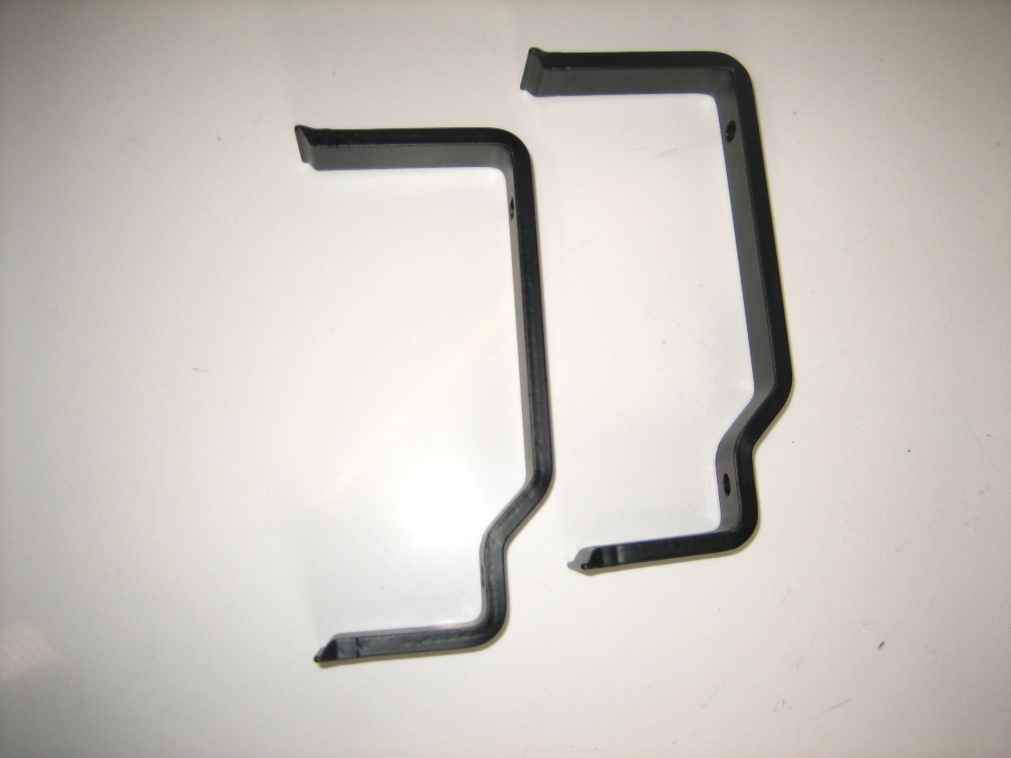 Raymarine Axiom 9, 9+, 9RV Flush/Rear Mount ALUMINUM FIXTURES/BRACKETS ...