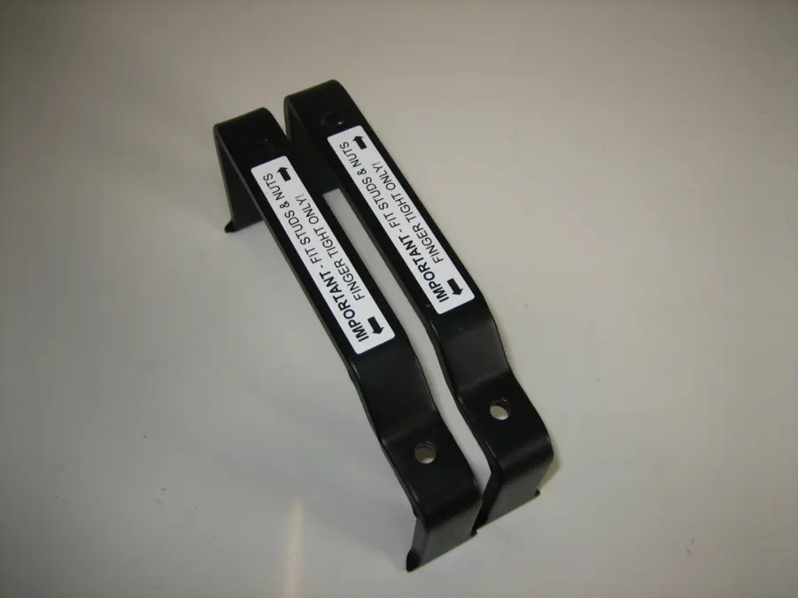 Raymarine Axiom 9, 9+, 9RV Flush/Rear Mount ALUMINUM FIXTURES/BRACKETS ...