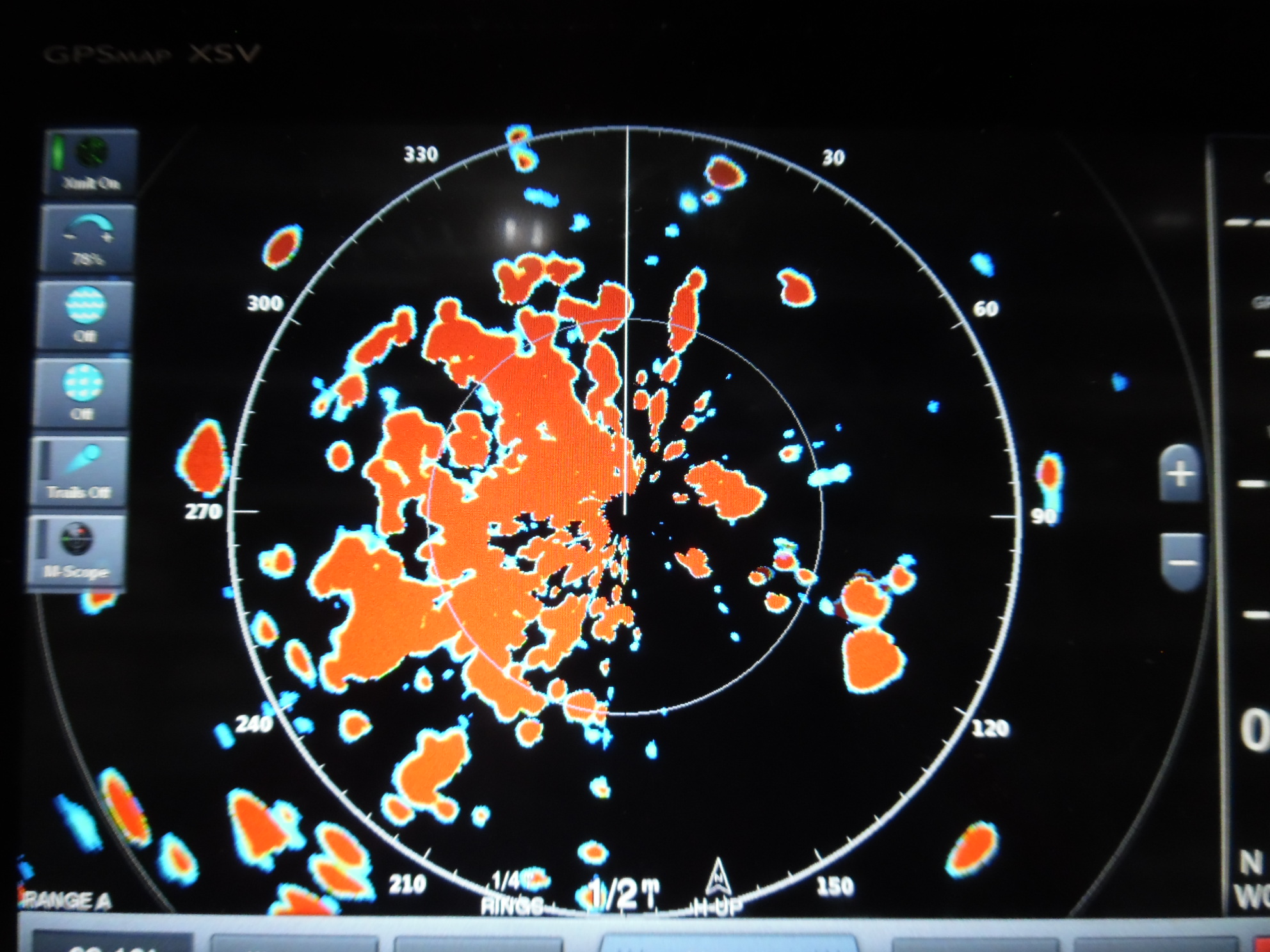 Garmin GMR Fantom 24 Radome w/ Network & Power Cables (Great Condition ...