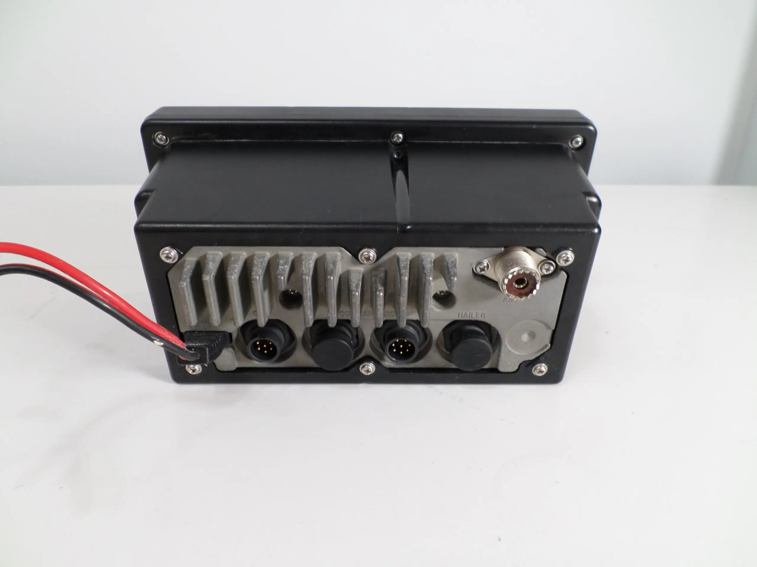 ICOM IC-M602 Marine DSC VHF Transceiver with Detachable Mic - Tested ...