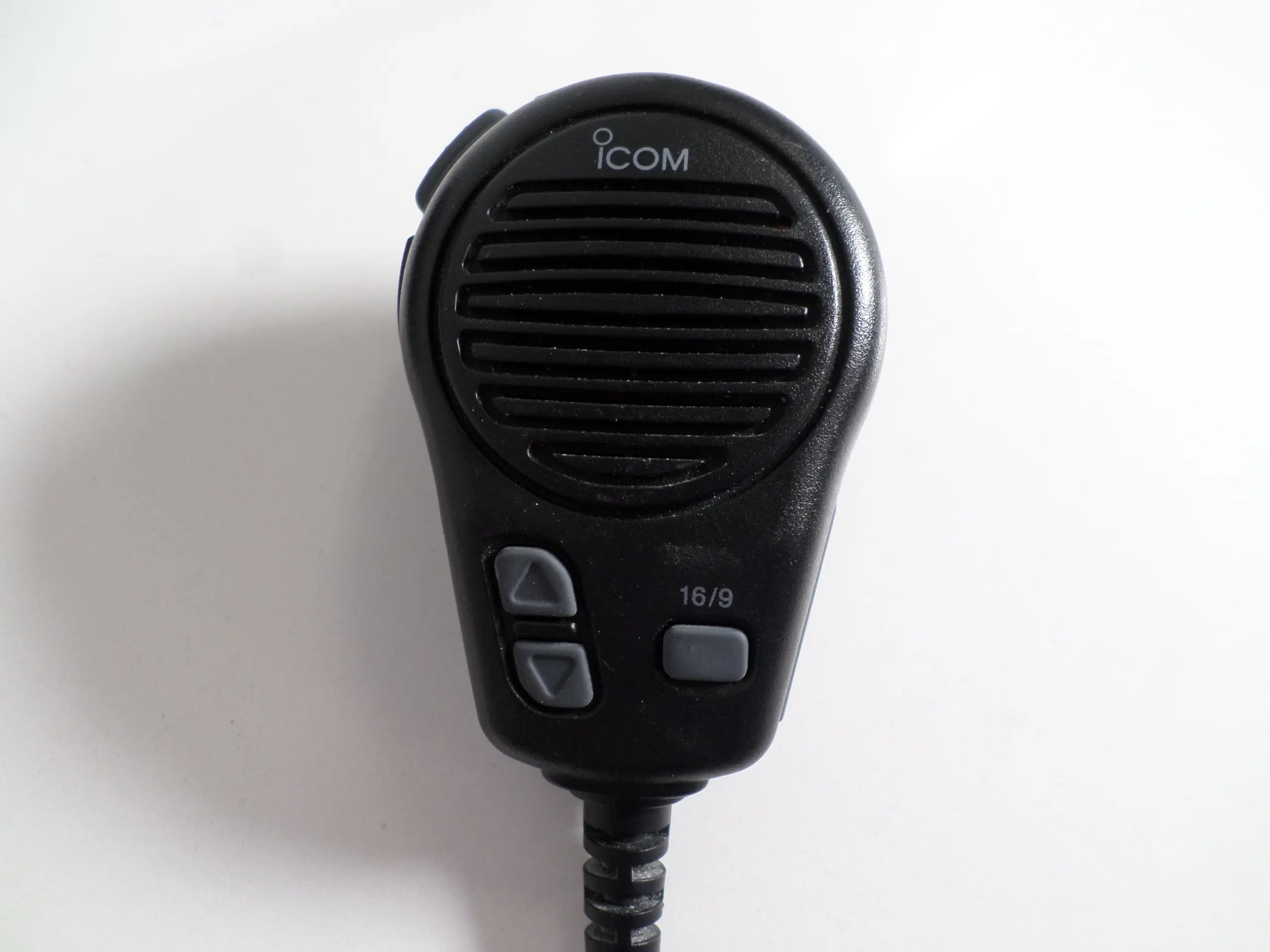 ICOM IC-M602 Marine DSC VHF Transceiver with Detachable Mic - Tested ...
