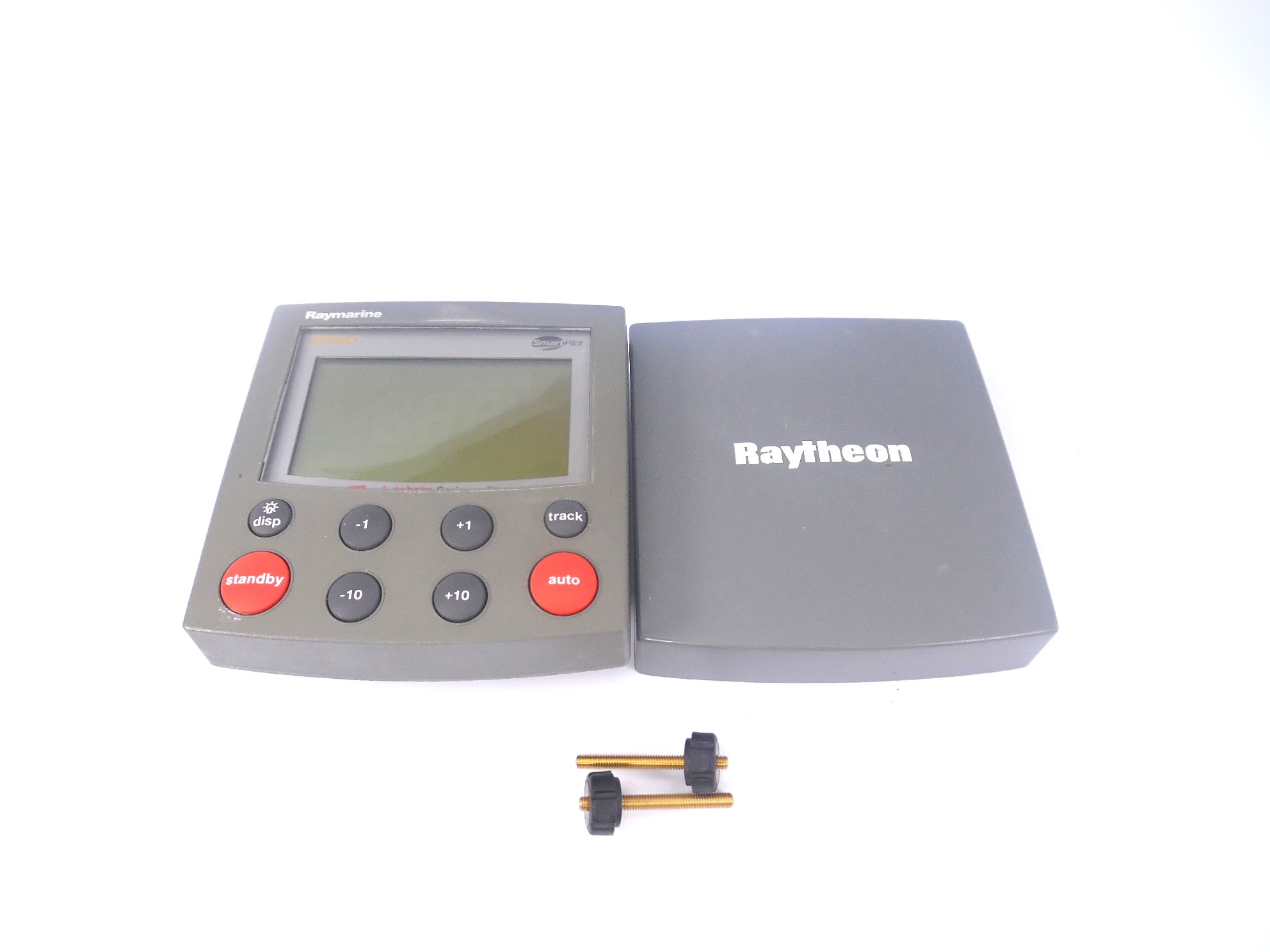 Raymarine Raytheon ST6001 Seatalk Autopilot Head E12098 MME REFURB ...