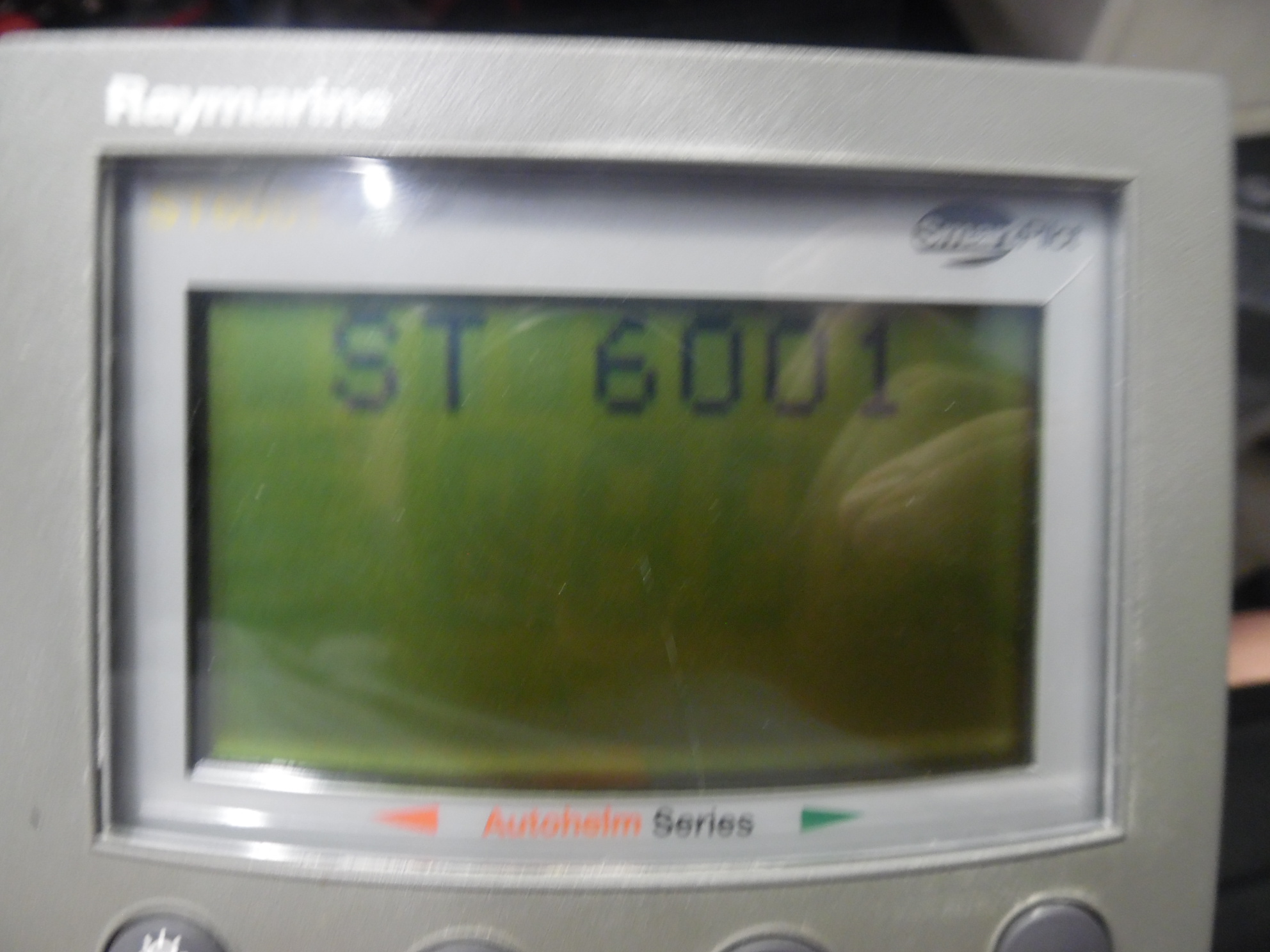 Raymarine Raytheon ST6001 Seatalk Autopilot Head E12098 MME REFURB ...