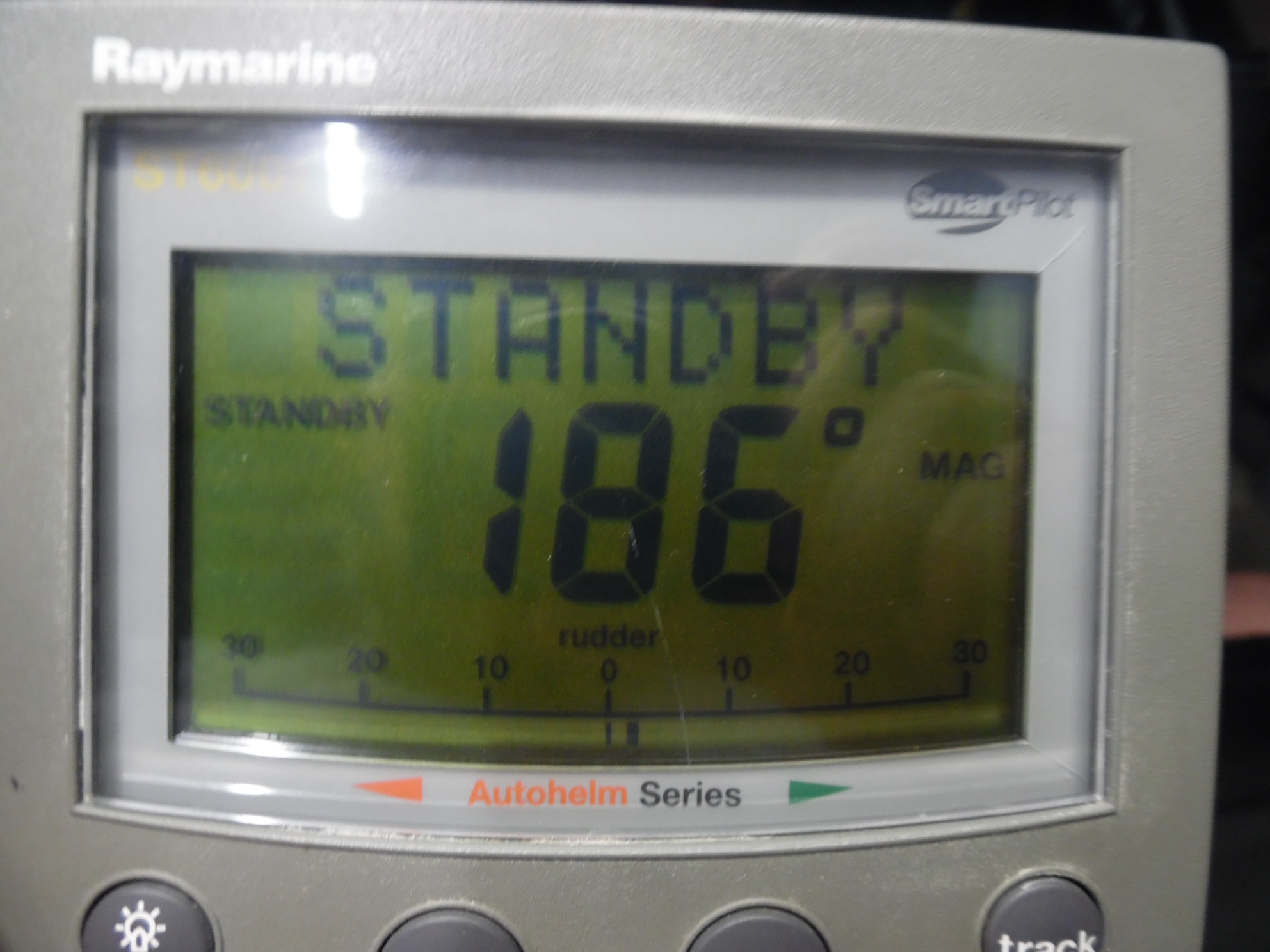 Raymarine Raytheon ST6001 Seatalk Autopilot Head E12098 MME REFURB ...